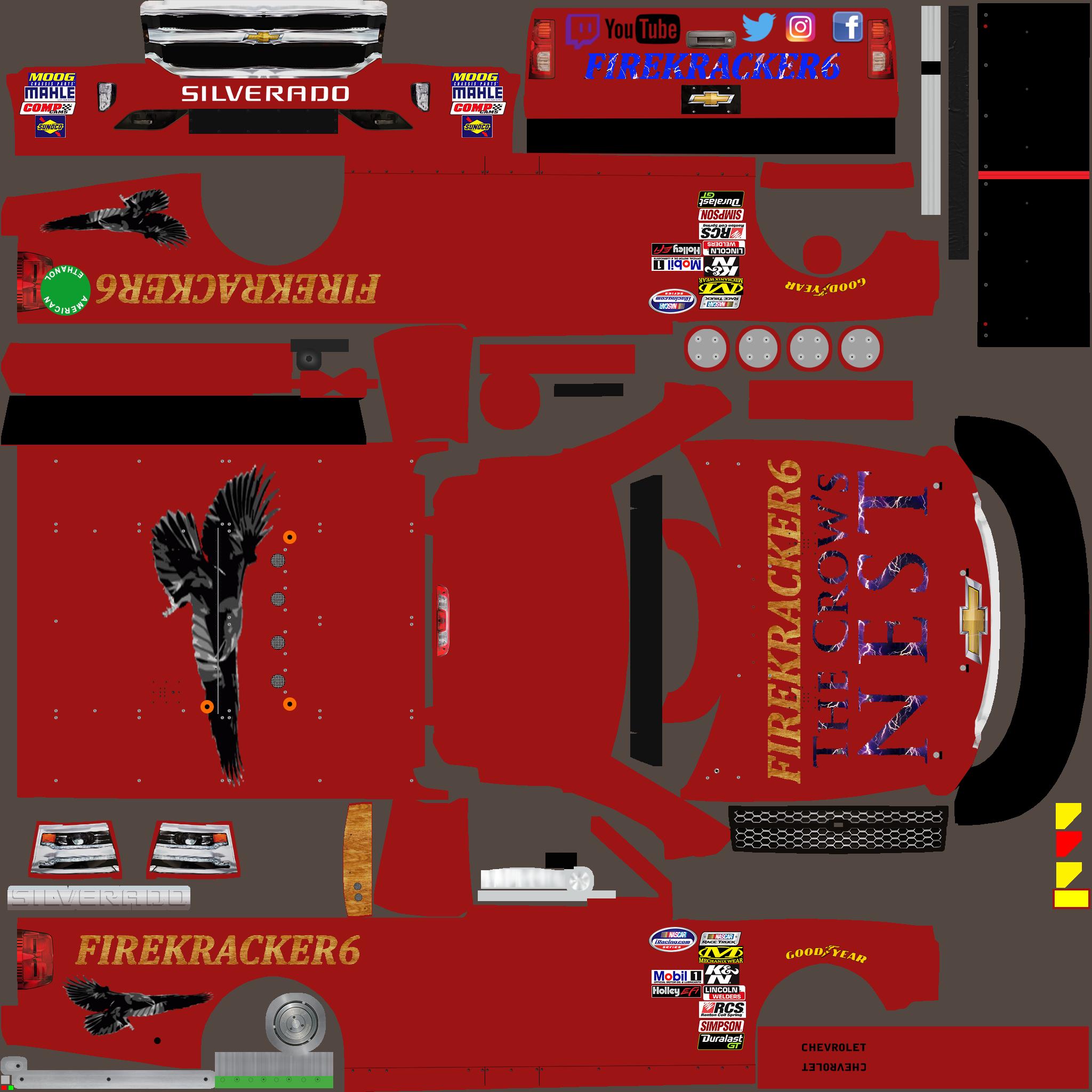 Chevrolet fk6 by Kyle Wellman - Trading Paints