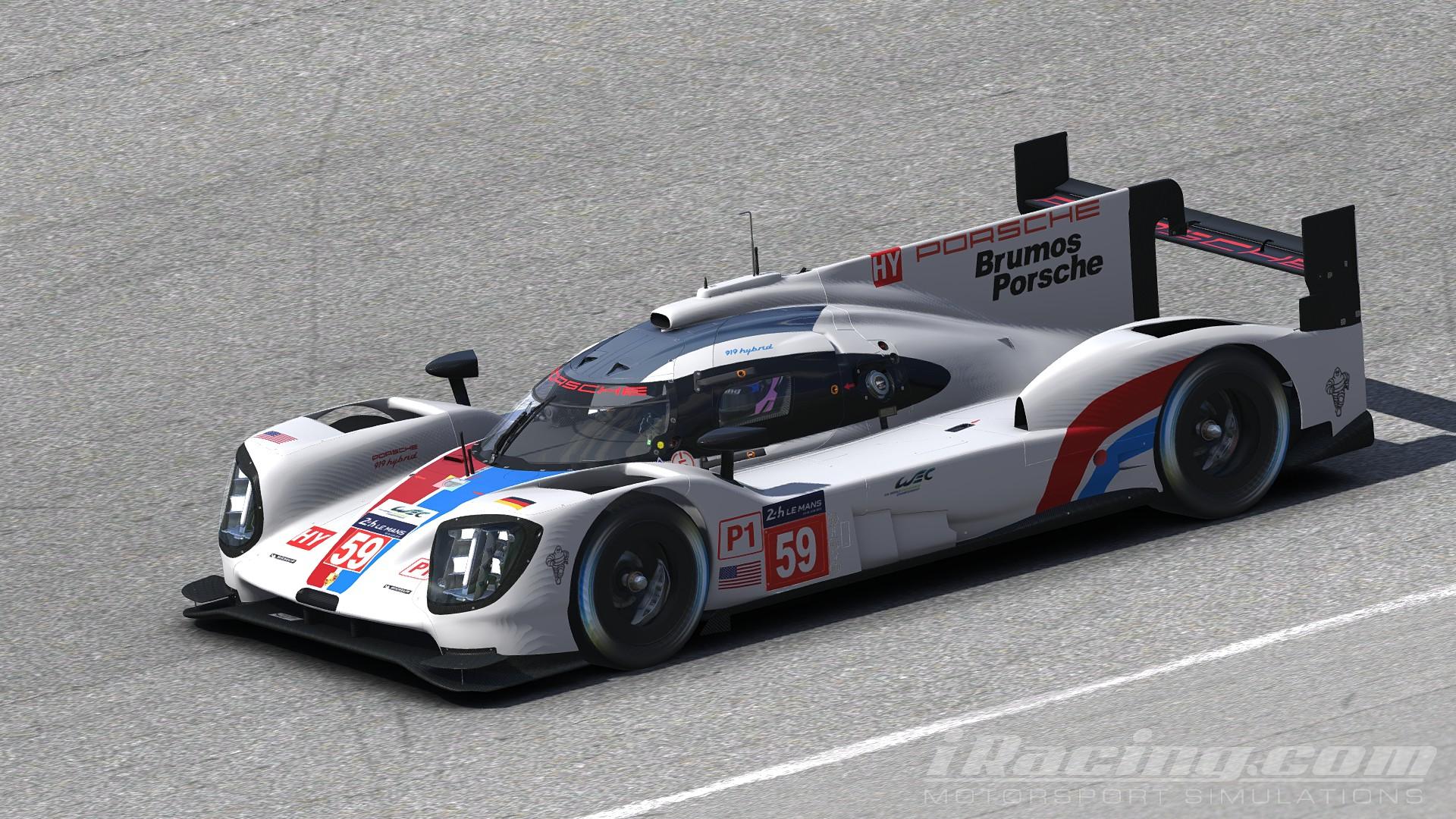 Brumos Porsche 919 by Julia Cervone - Trading Paints
