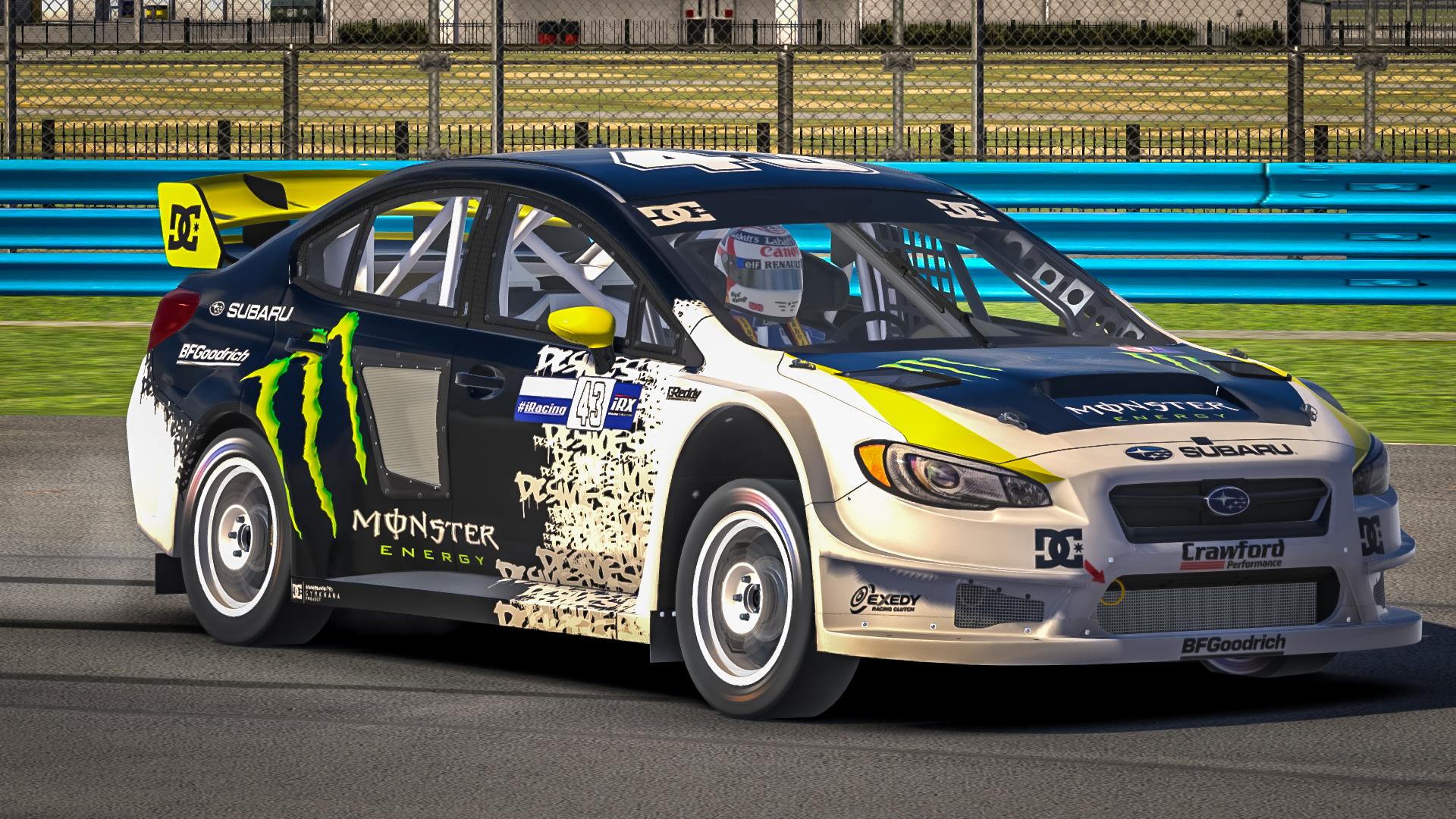 Ken Block by Paul Mansell - Trading Paints