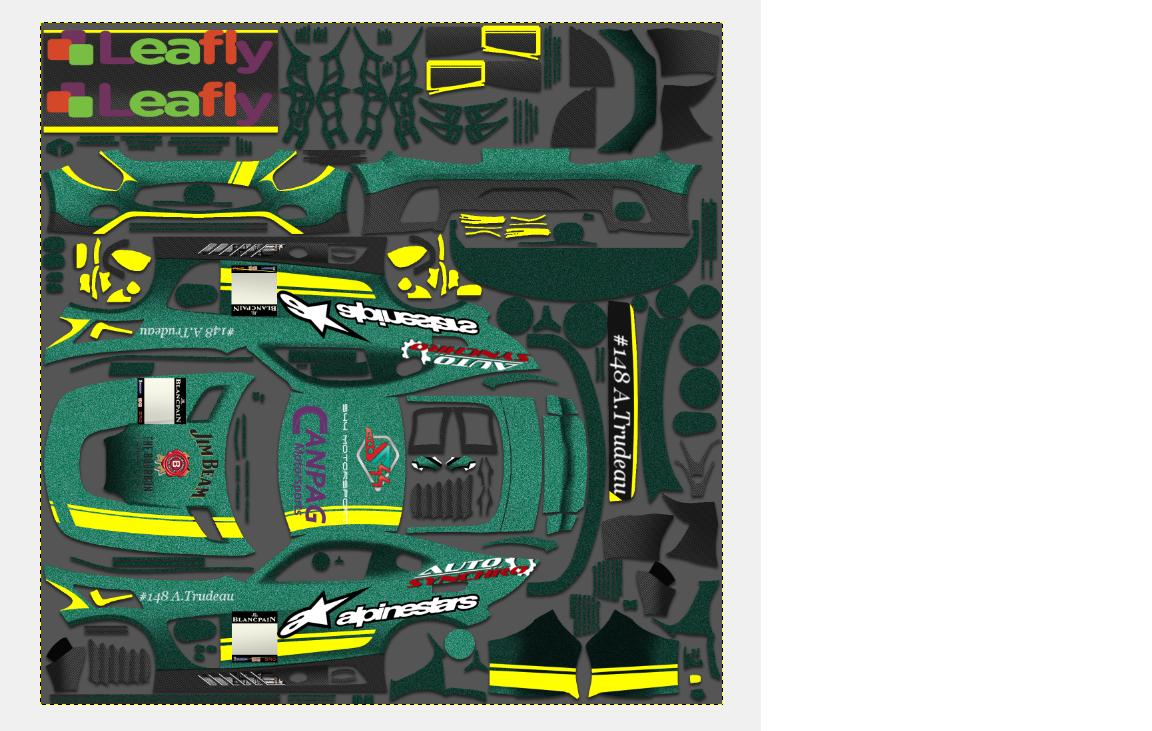 suit Trudeau by Alexandre Canuel - Trading Paints