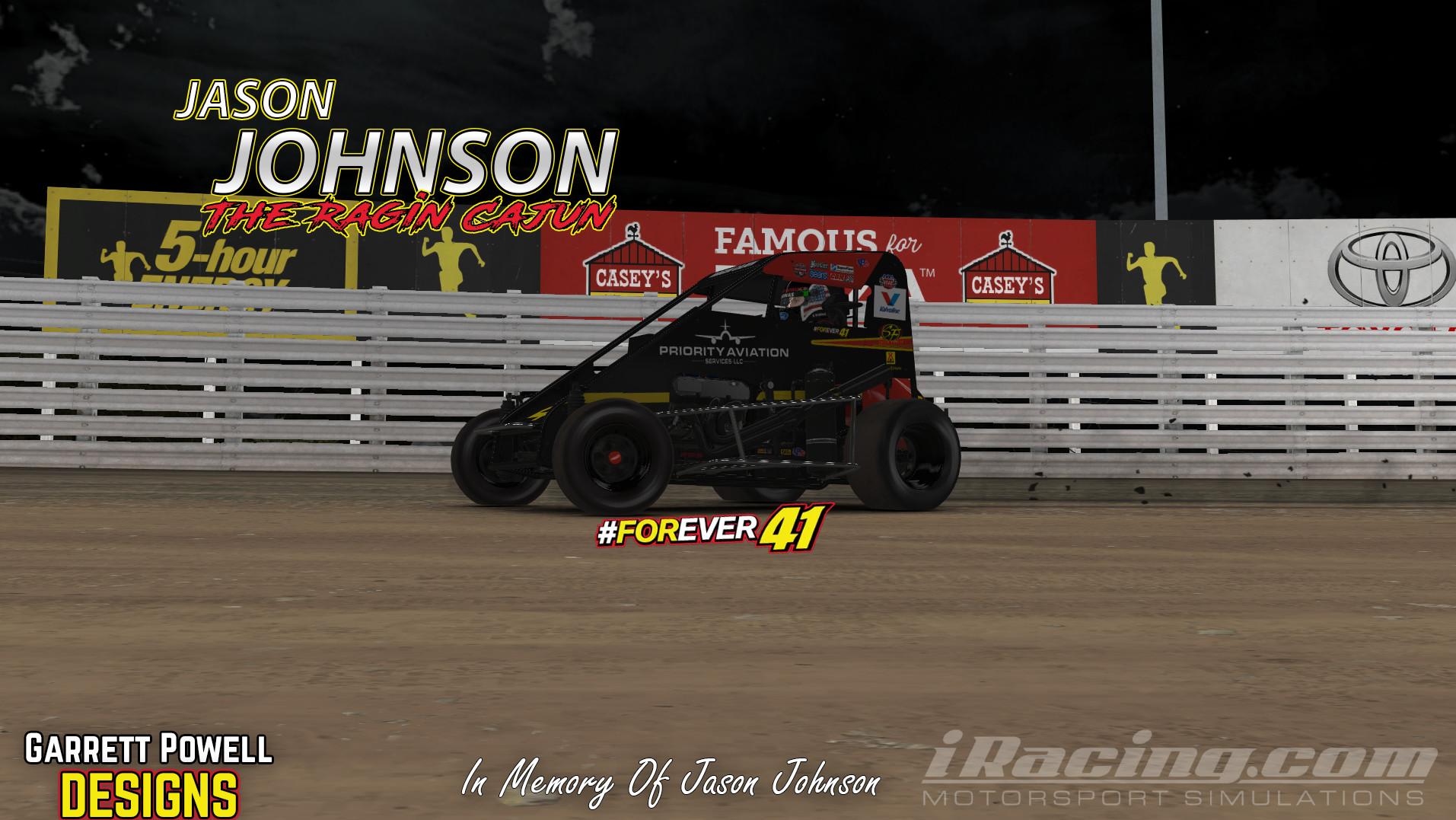 #41 Jason Johnson Midget (Fictional) by Garrett P. - Trading Paints