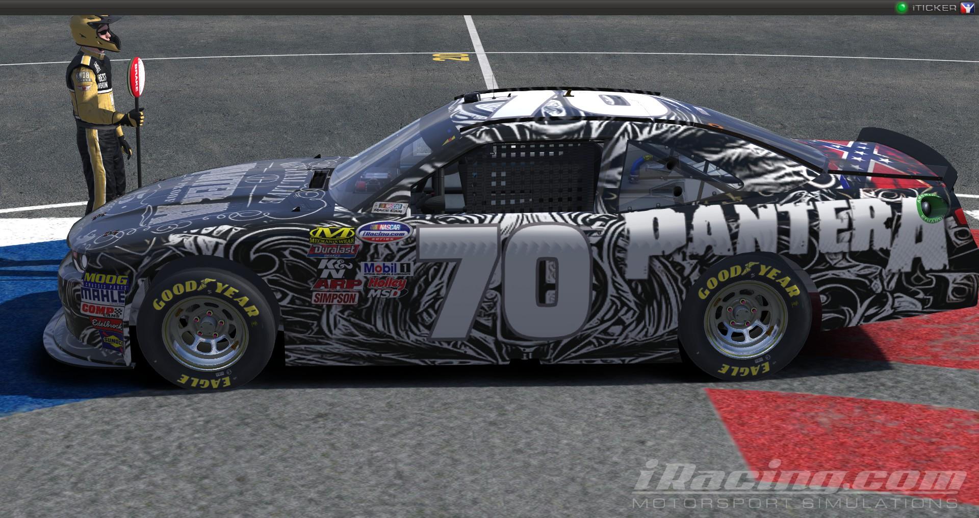 chevy camero PANTERA by R D Vaughan - Trading Paints