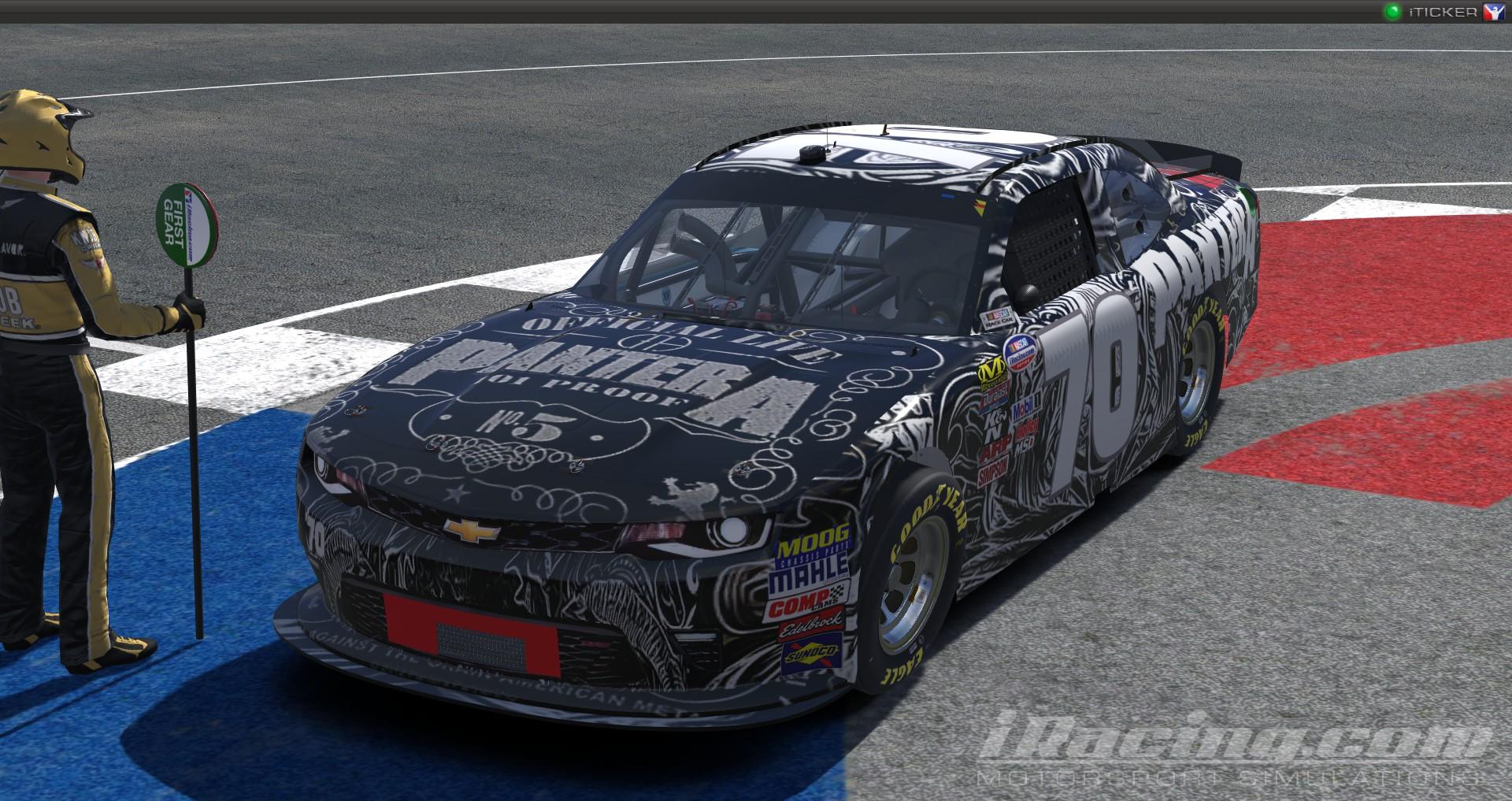 chevy camero PANTERA by R D Vaughan - Trading Paints