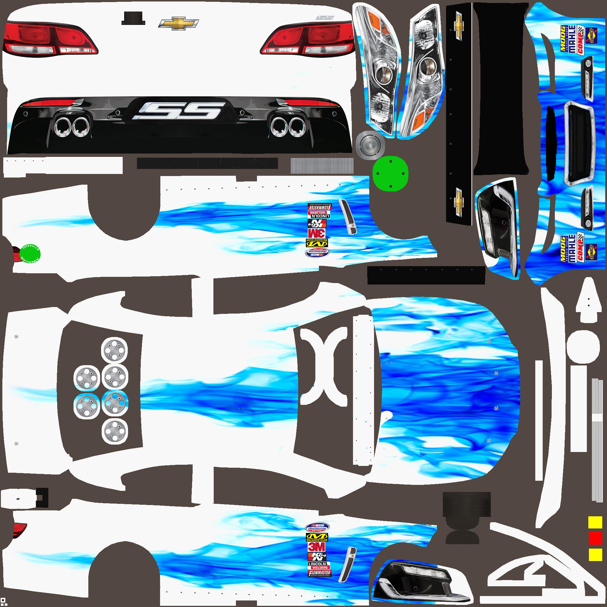 Chevrolet SS by LaBarr Thomas - Trading Paints