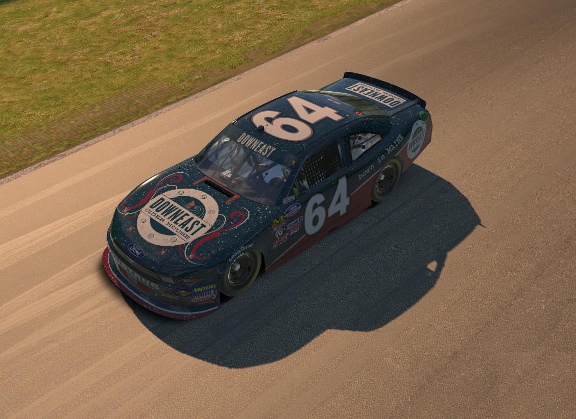 Downeast Ciders Mustang by Ryan Cullan - Trading Paints