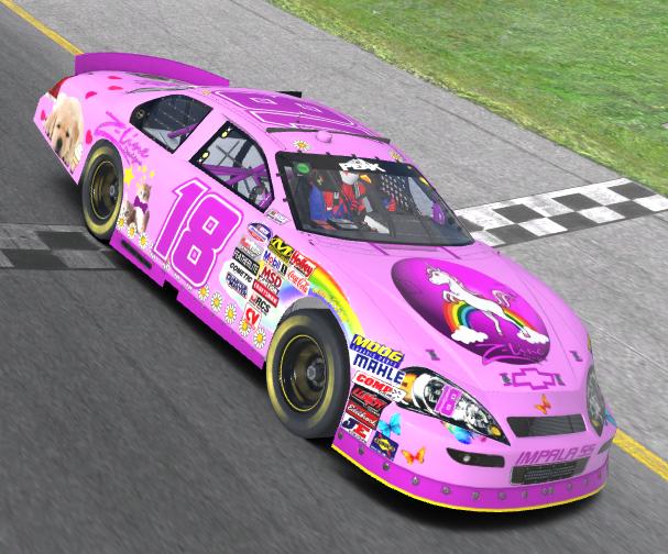 Kyle Busch by Kermit Henne - Trading Paints