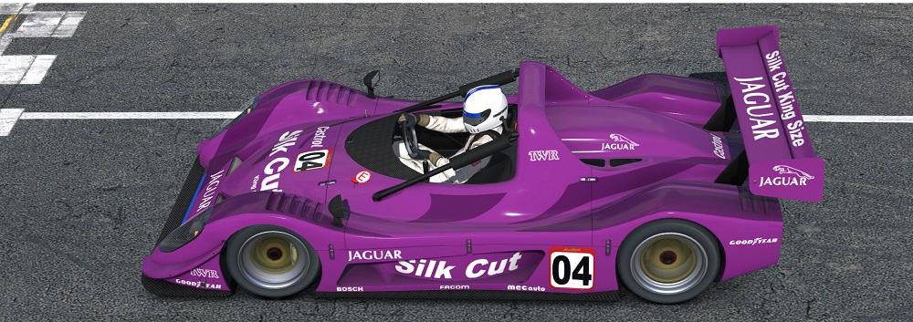 Silk Cut Radical (Jaguar) by Bruce Funderburg - Trading Paints