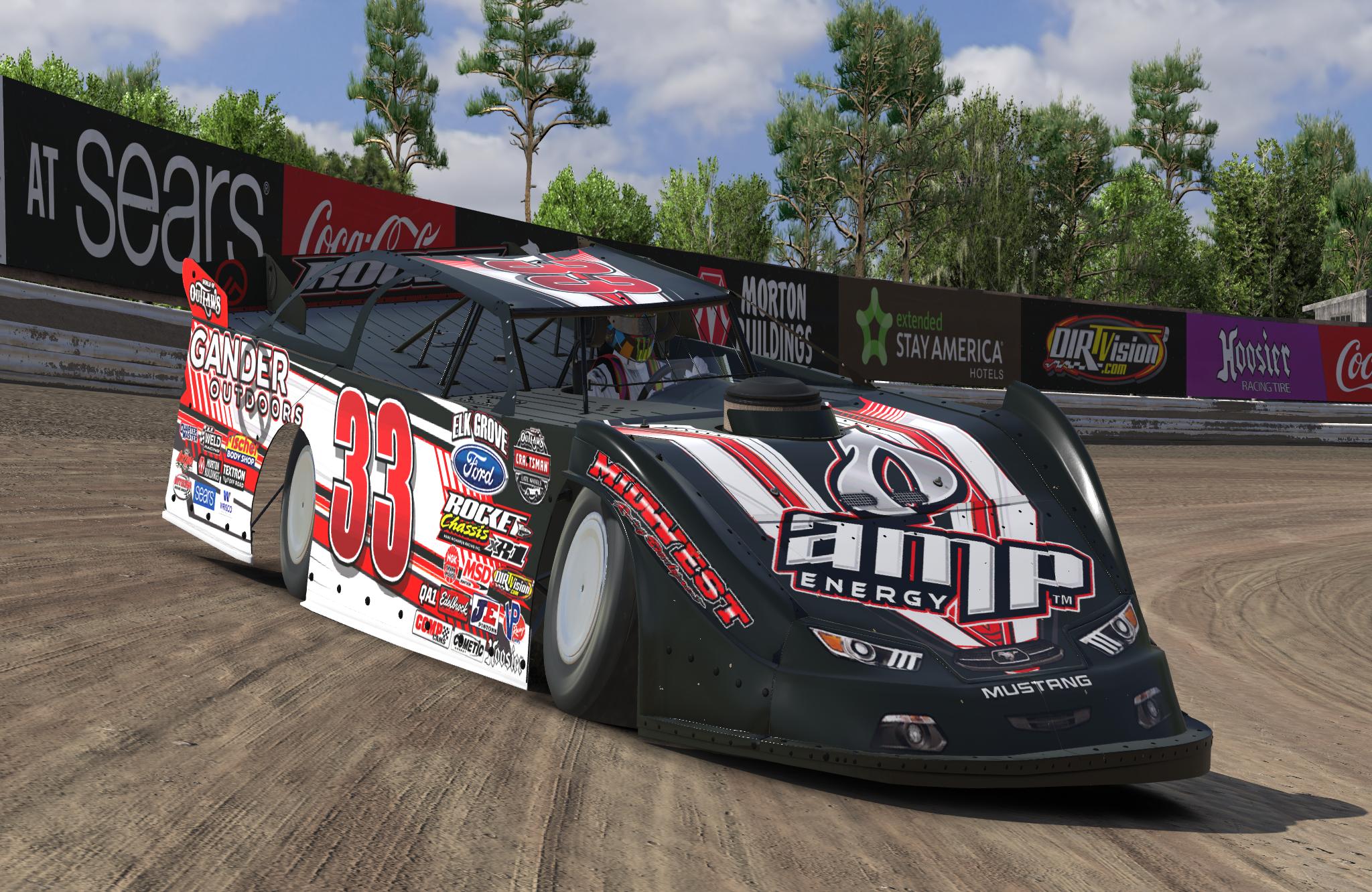 Gander Outdoors Late Model by Trevor Baker3 - Trading Paints