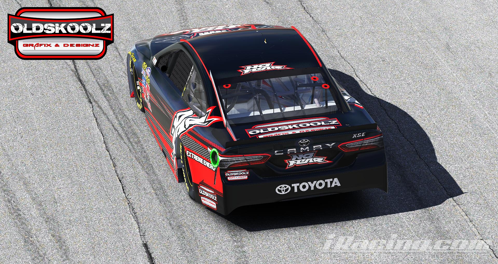 No Fear Toyota Gen 6 by Sean D. - Trading Paints