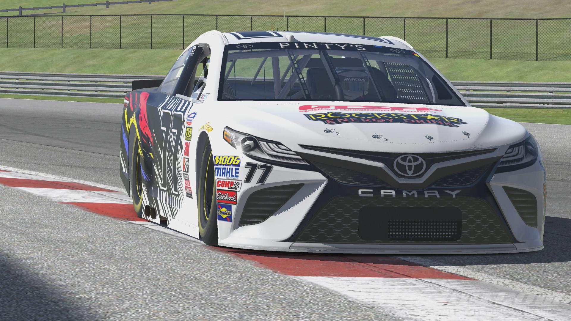 Brett Taylor Rockstar Energy Drink/OTSFF Toyota by Vic Bloom - Trading ...