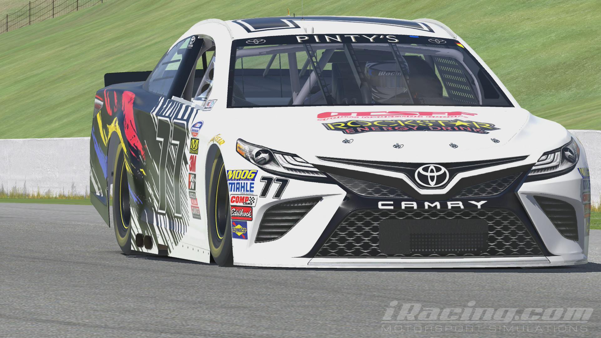 Brett Taylor Rockstar Energy Drink/OTSFF Toyota by Vic Bloom - Trading ...