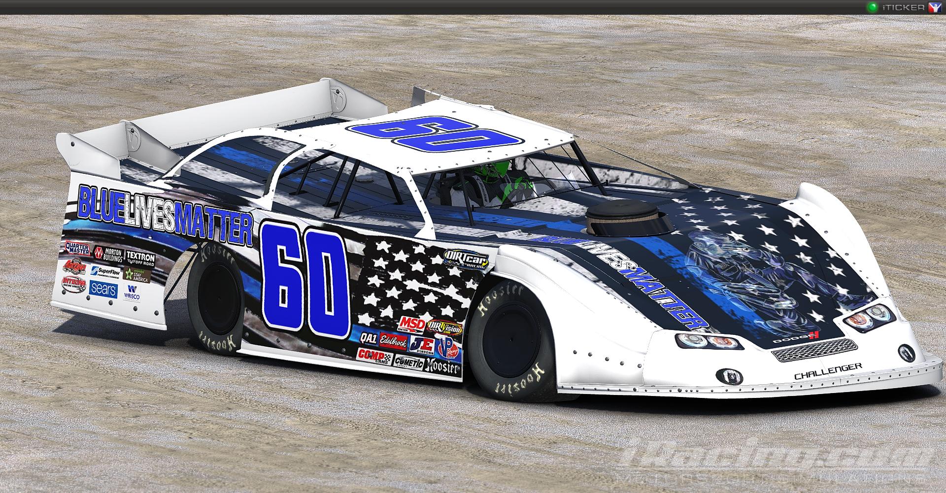 JakeBoyerThinBlueLineLateModel by Jake Boyer - Trading Paints