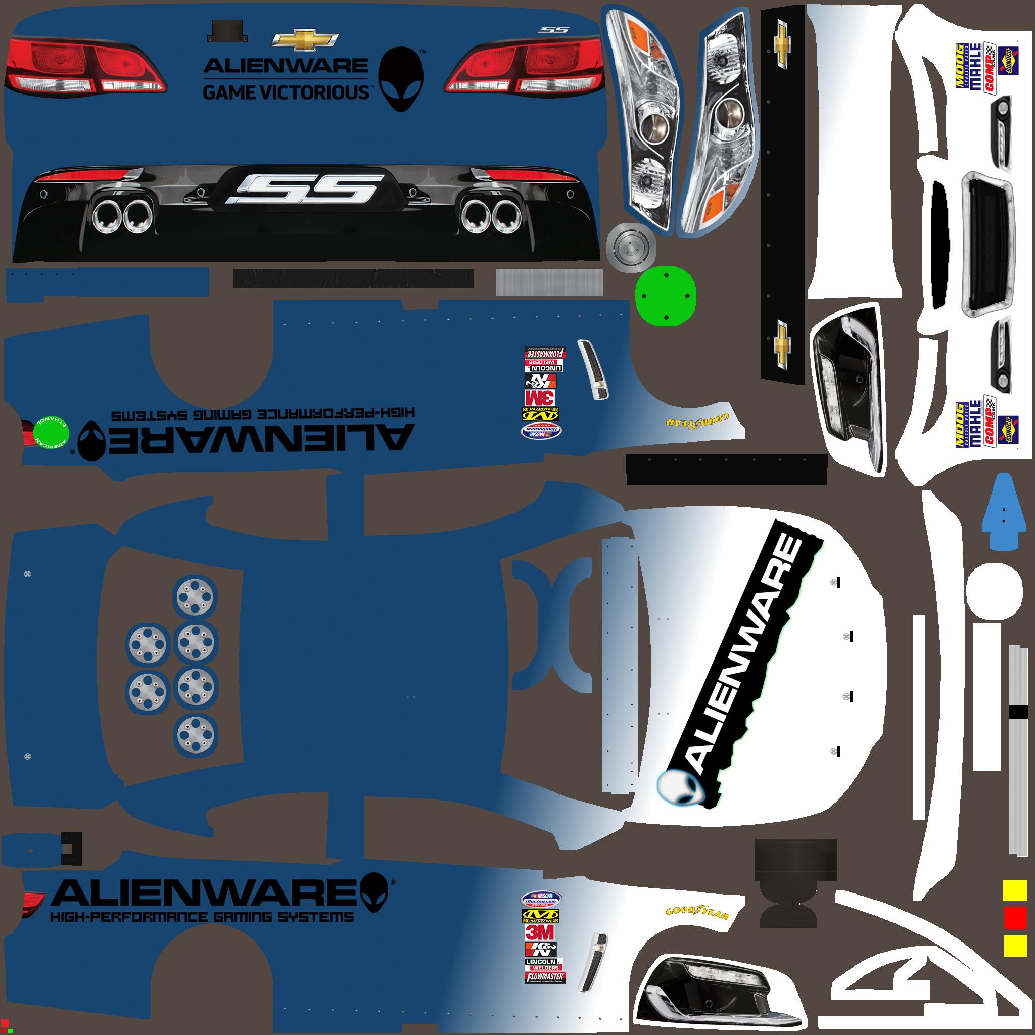 Alienware Monster Energy by John Sudderth - Trading Paints