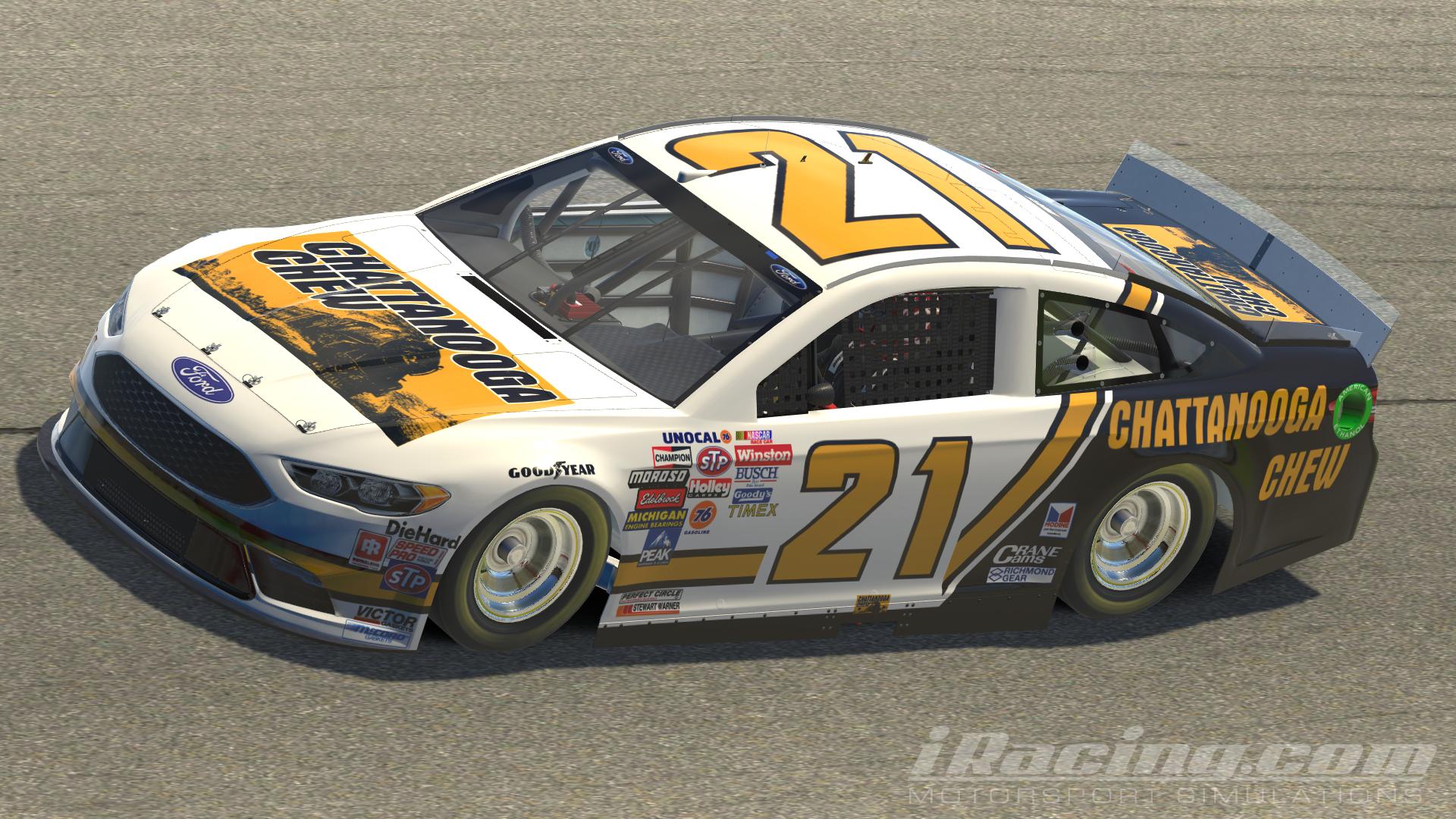 1985 Chattanooga Chew Fusion by Ken Huff - Trading Paints