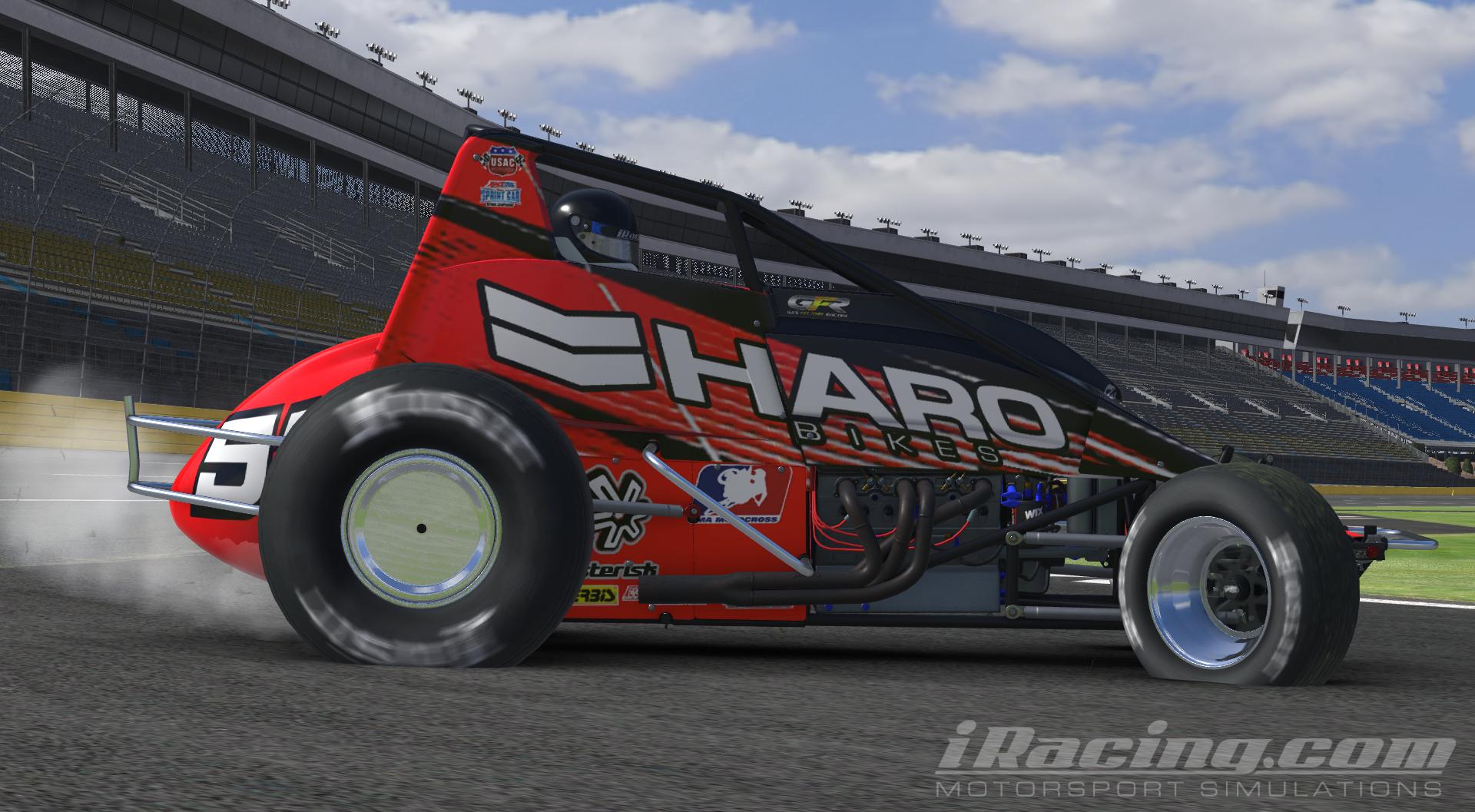 haro bikes by Benjaman Hickman - Trading Paints