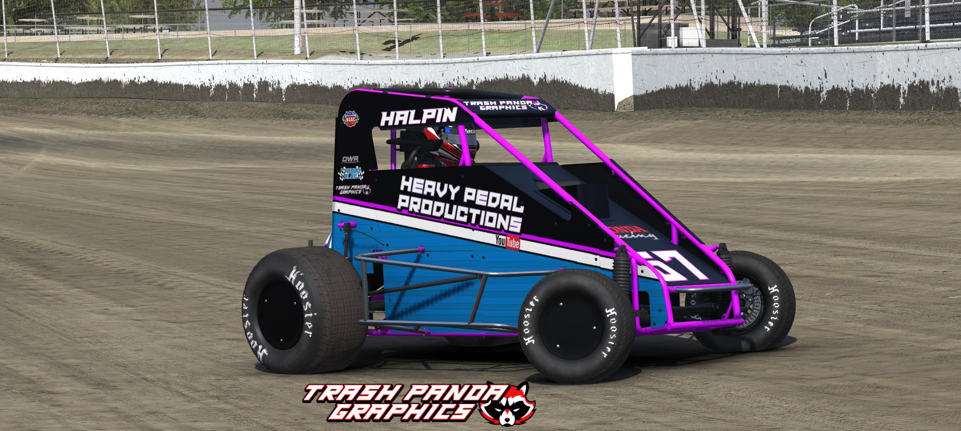 Blake Halpin Midget by Jason Salter - Trading Paints