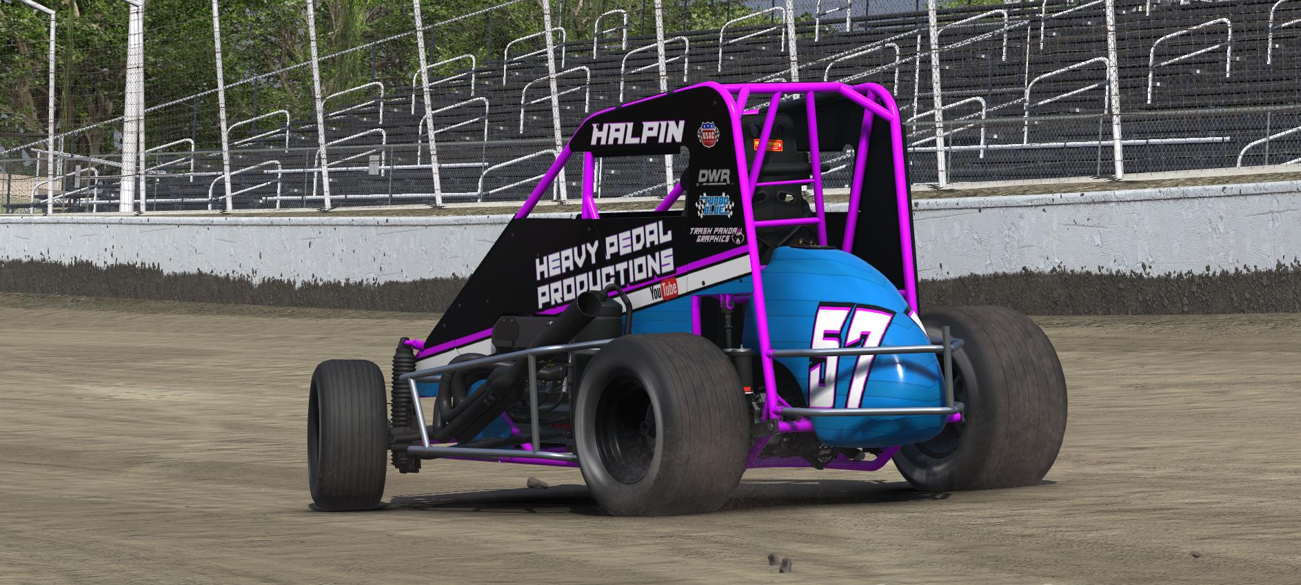 Blake Halpin Midget by Jason Salter - Trading Paints
