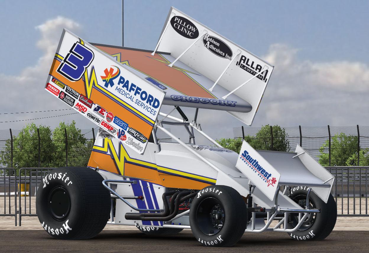 Paxton Gregory by Jeremy Ray - Trading Paints