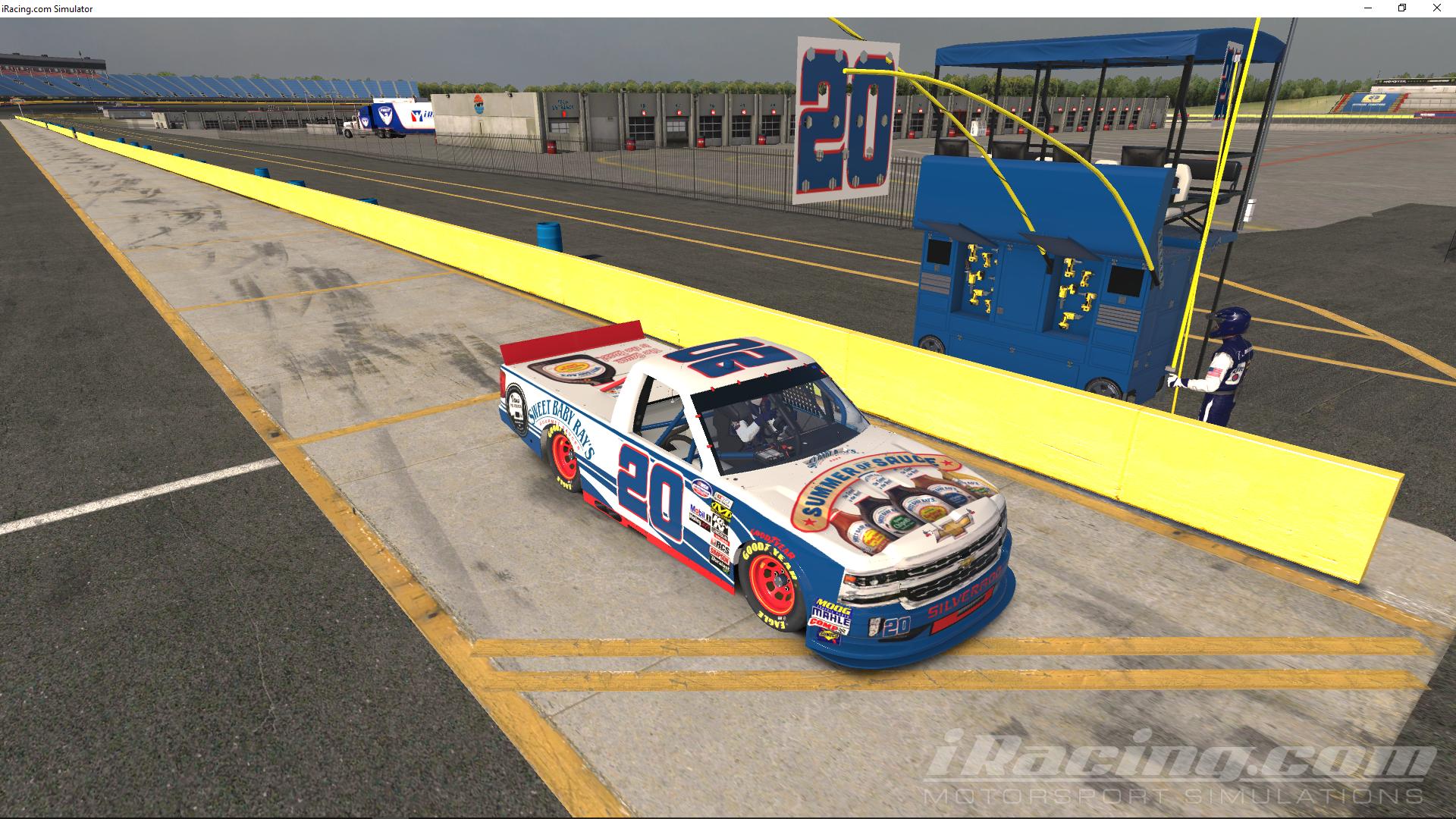 Sweet Baby Rays by Brandon J Minto - Trading Paints