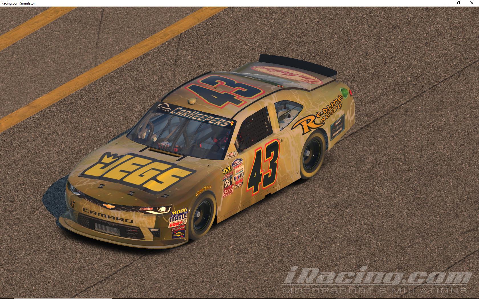 Cody Xfinity Camaro by Scott Leitner2 - Trading Paints