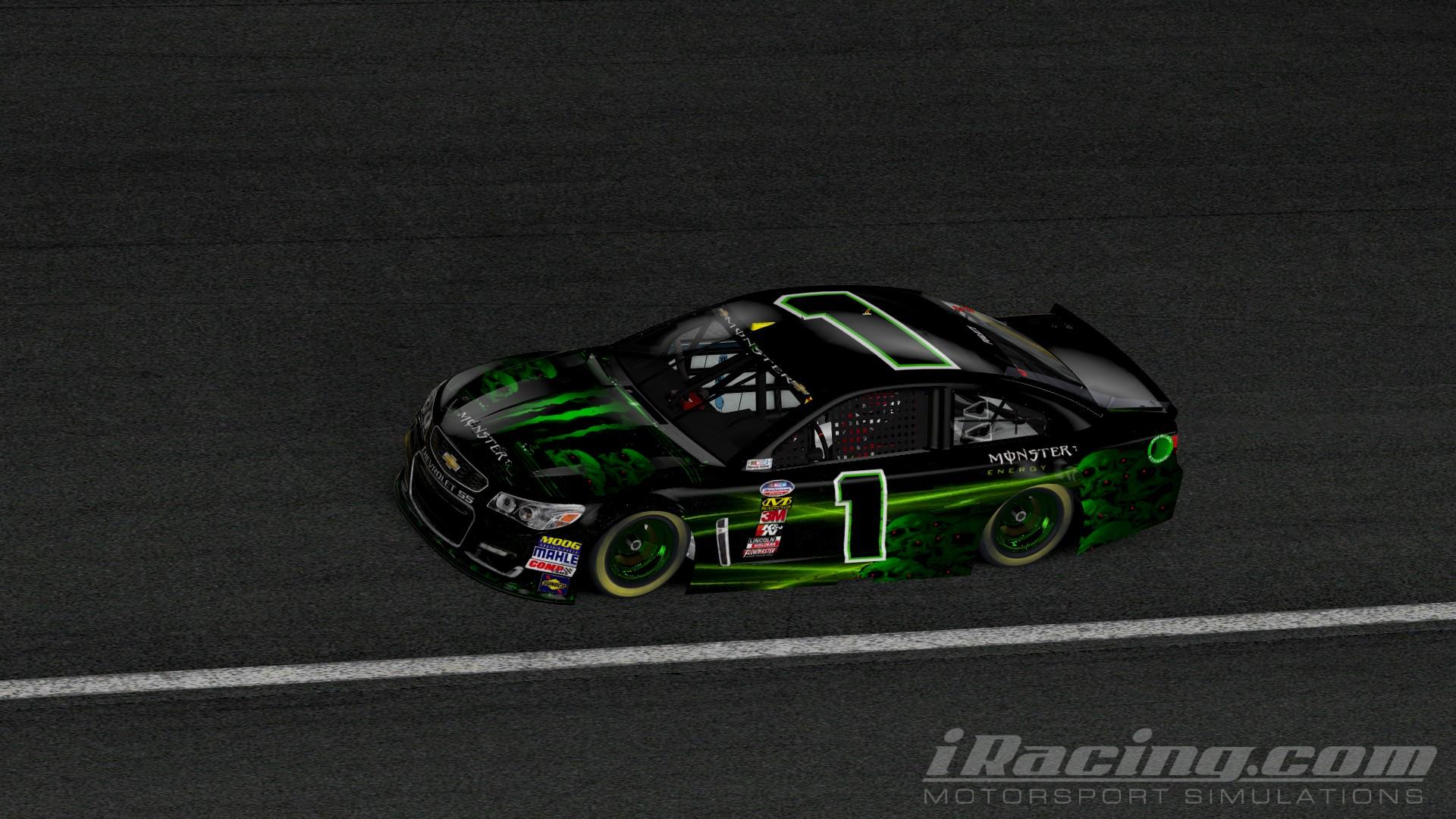 car template monster by William Fugatt - Trading Paints