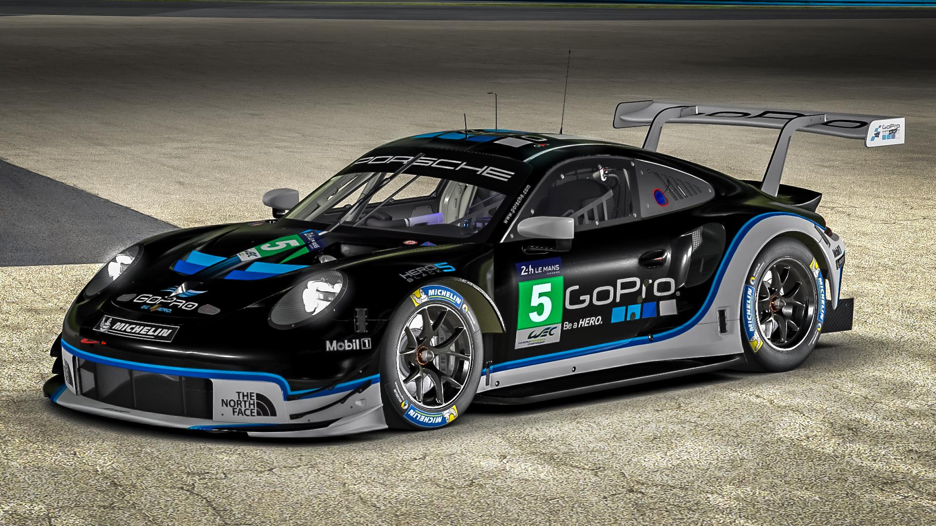 GoPro by Paul Mansell - Trading Paints