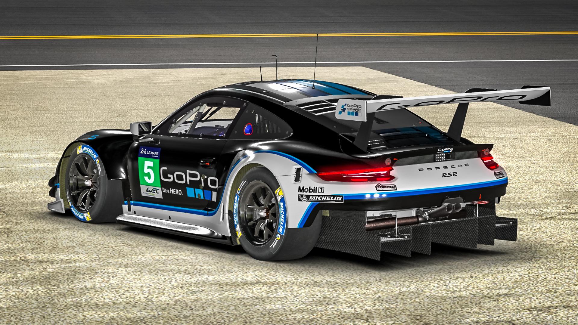 GoPro by Paul Mansell - Trading Paints