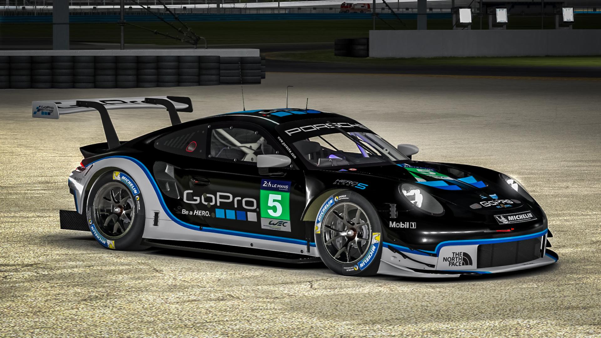 GoPro by Paul Mansell - Trading Paints