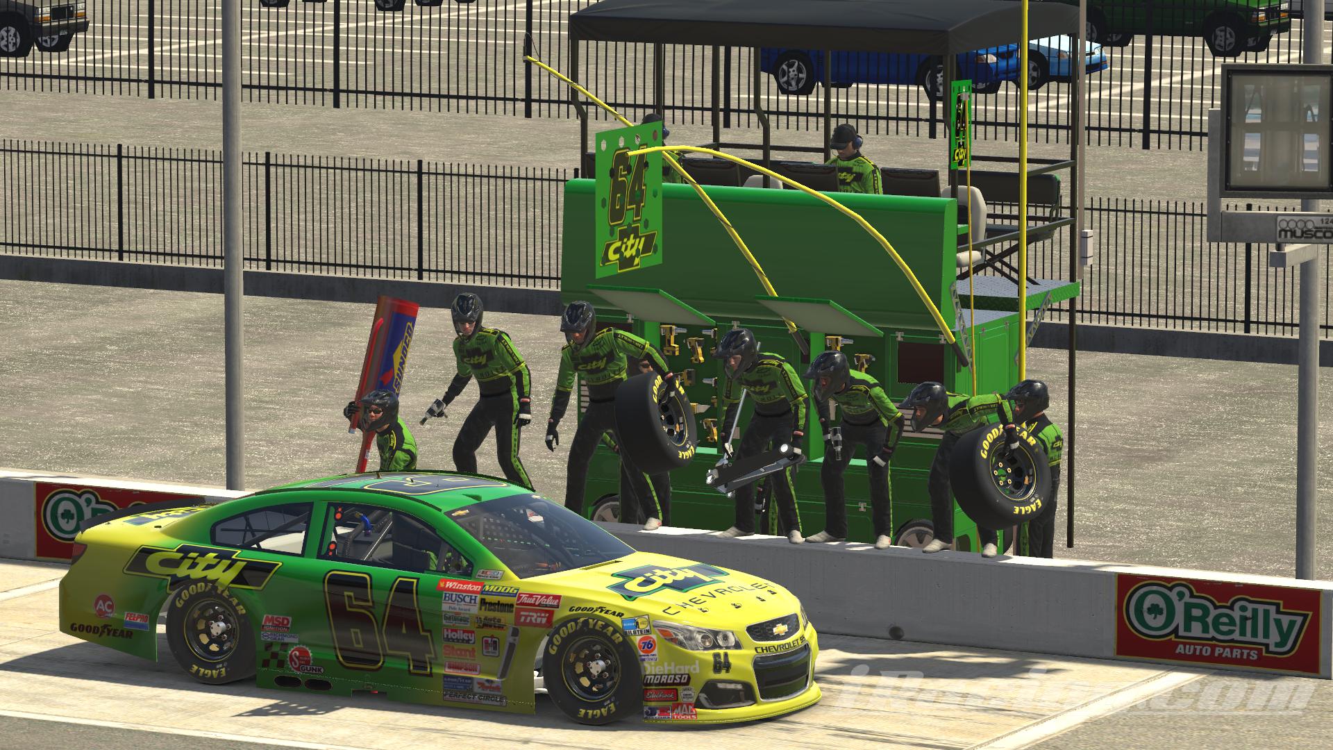 City Chevrolet Reverse Scheme SS by Ken Huff - Trading Paints