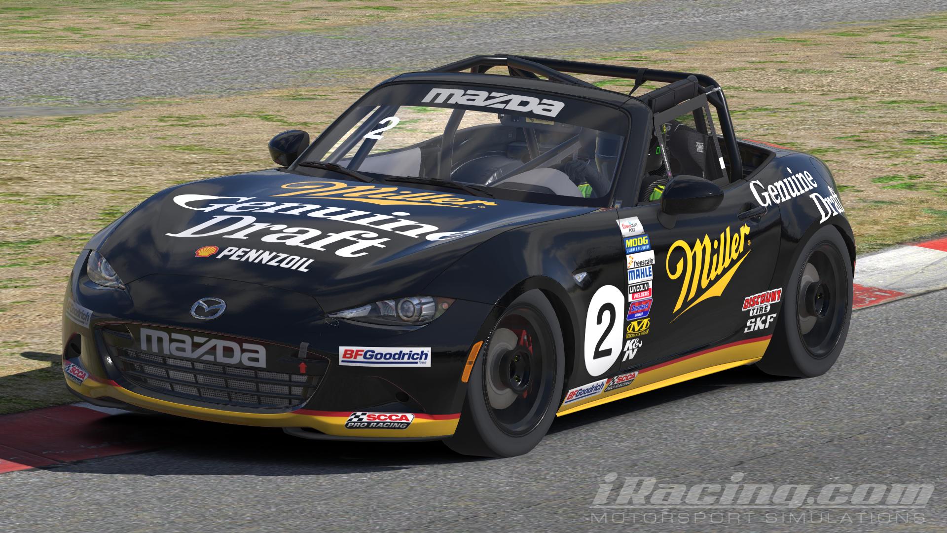 2015 MGD Throwback Global MX-5 by Ken Huff - Trading Paints