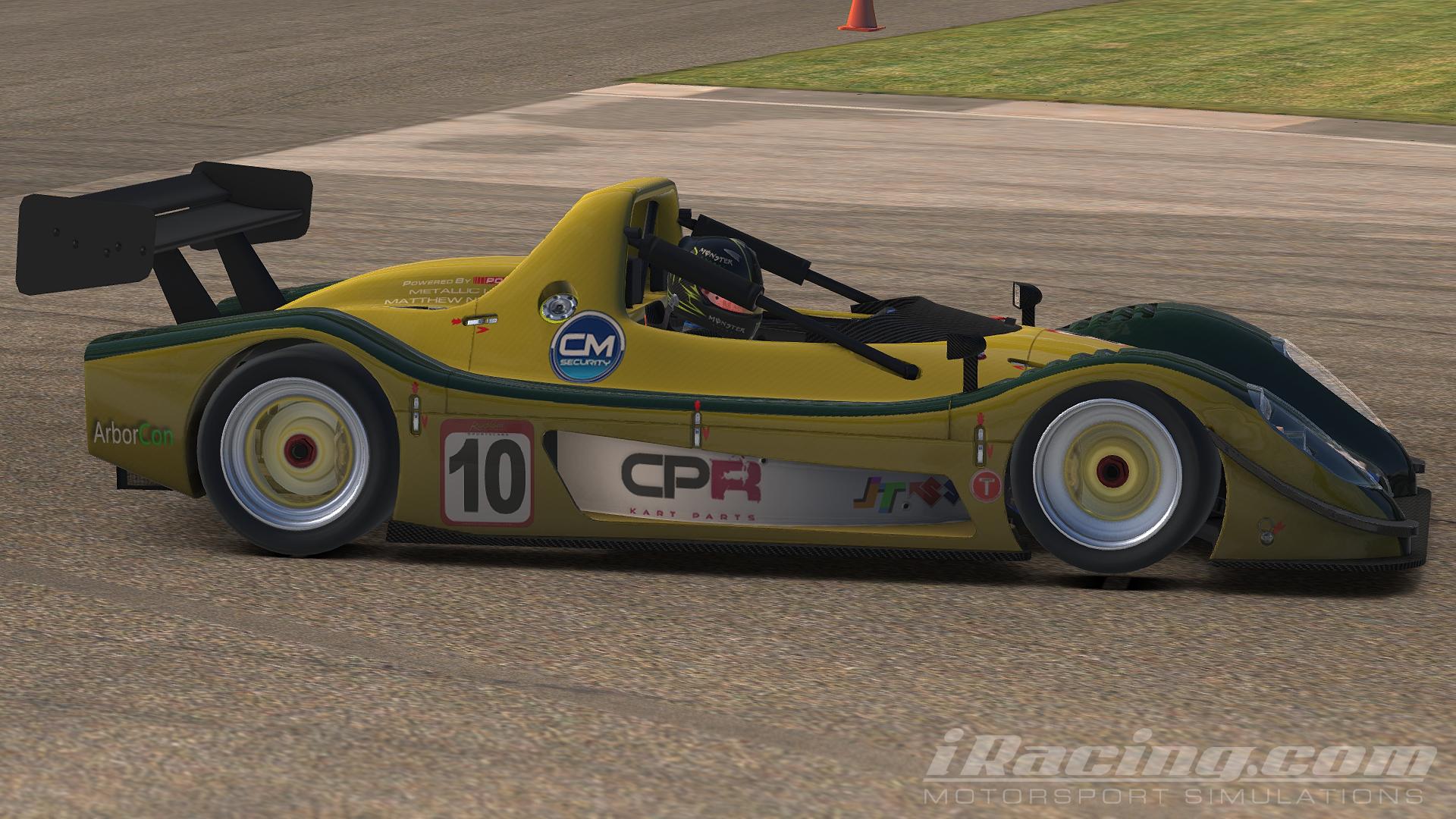 AMF Radical Green and Gold by Justin Cotterill - Trading Paints