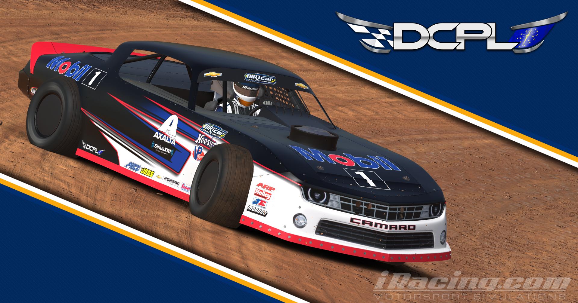 Mobil 1 Dirt Street Stock by Sean Disbro2 - Trading Paints
