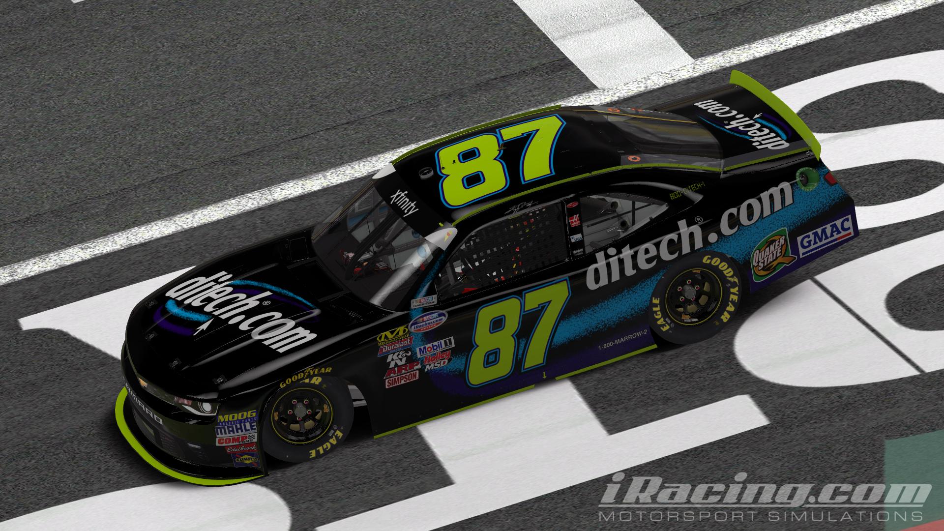 Ditech.com Camaro by Trey Eidson - Trading Paints