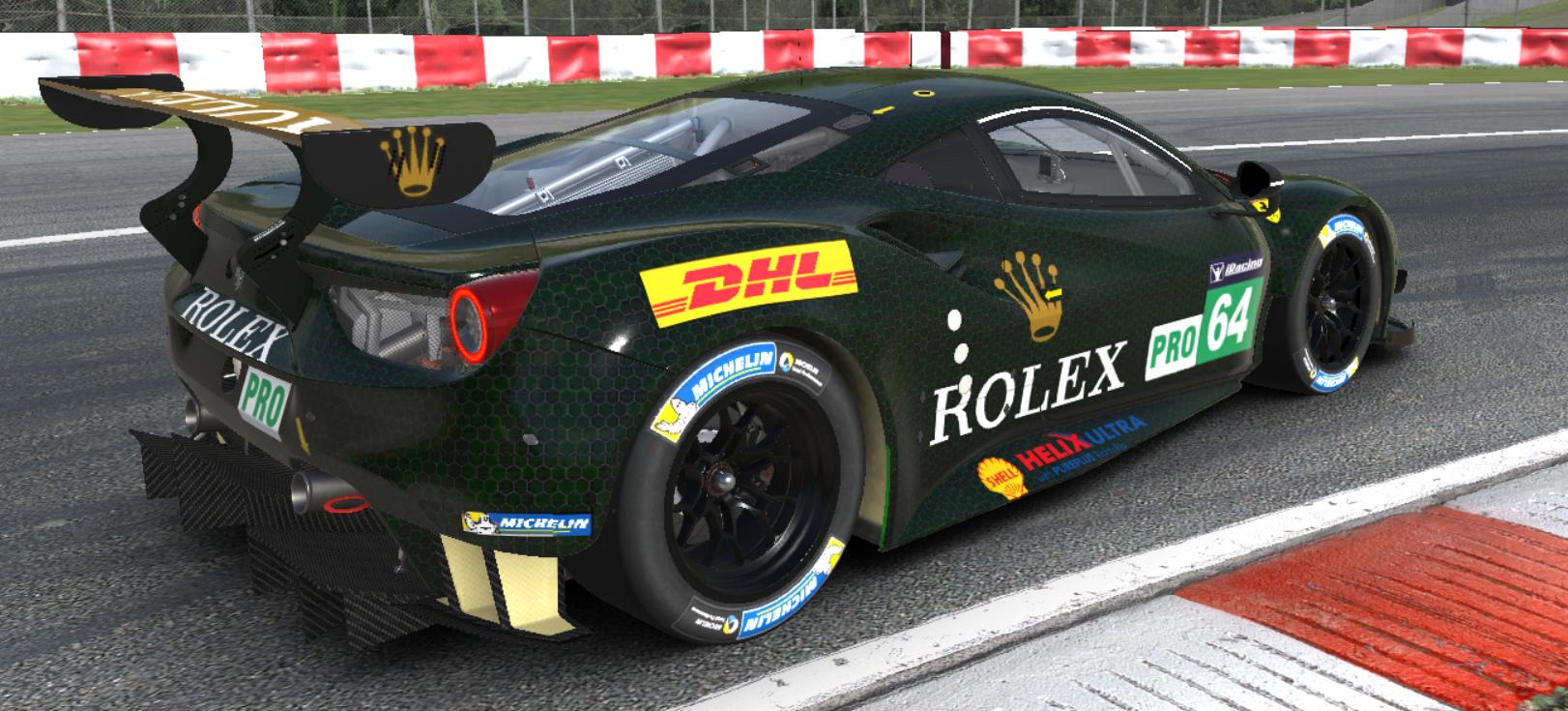 Rolex Team Ferrari by Andrew Wilson7 - Trading Paints