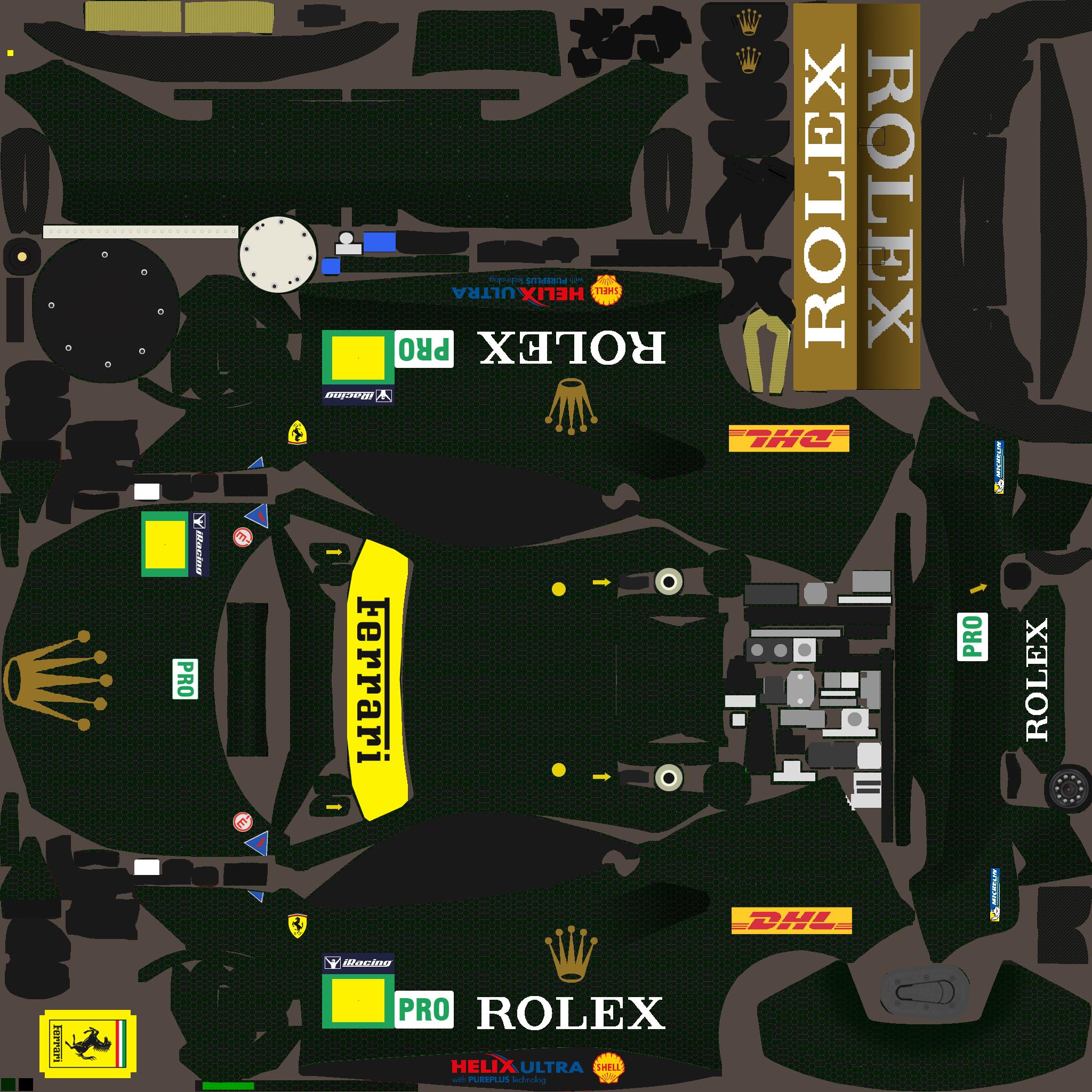 Rolex Team Ferrari by Andrew Wilson7 - Trading Paints