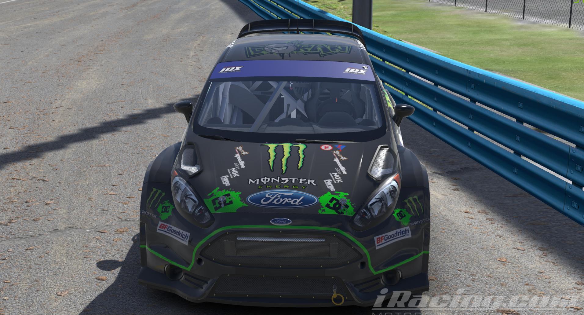 Liam Doran 2012 WRX Replica by John Tougas - Trading Paints