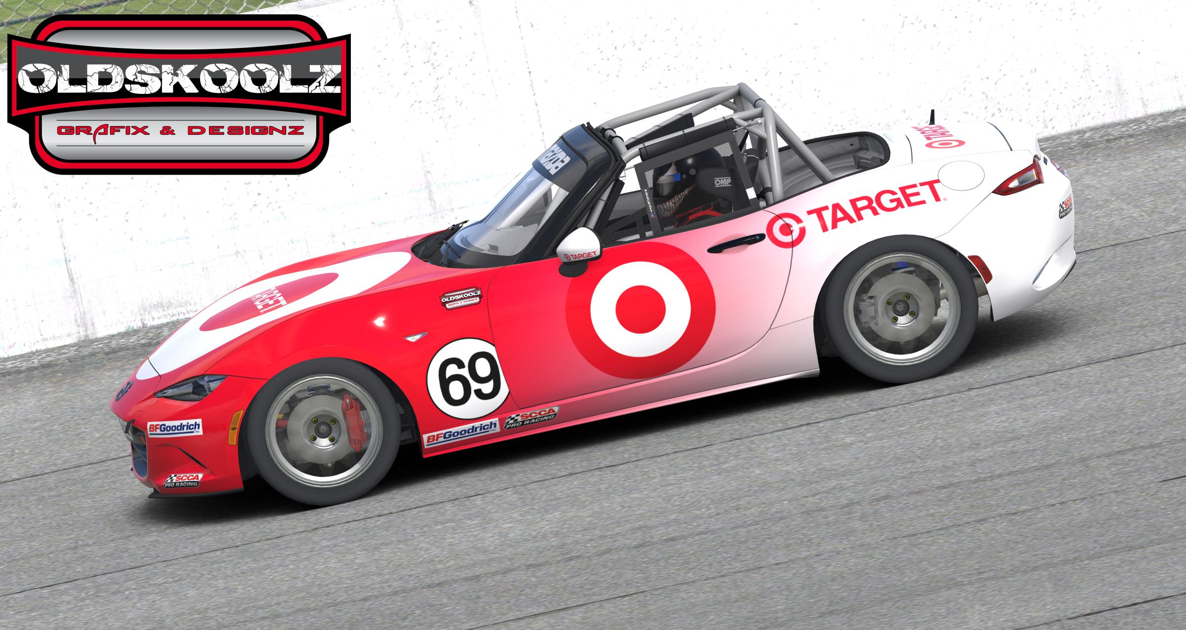 Target Mazda MX5 by Sean D. - Trading Paints