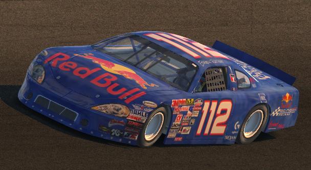 Red Bull Late Model Monte Carlo SS by Travis Edgell - Trading Paints