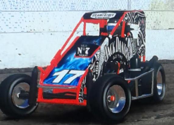 Jack Daniels Dirt Midget. by Stephen Barr - Trading Paints
