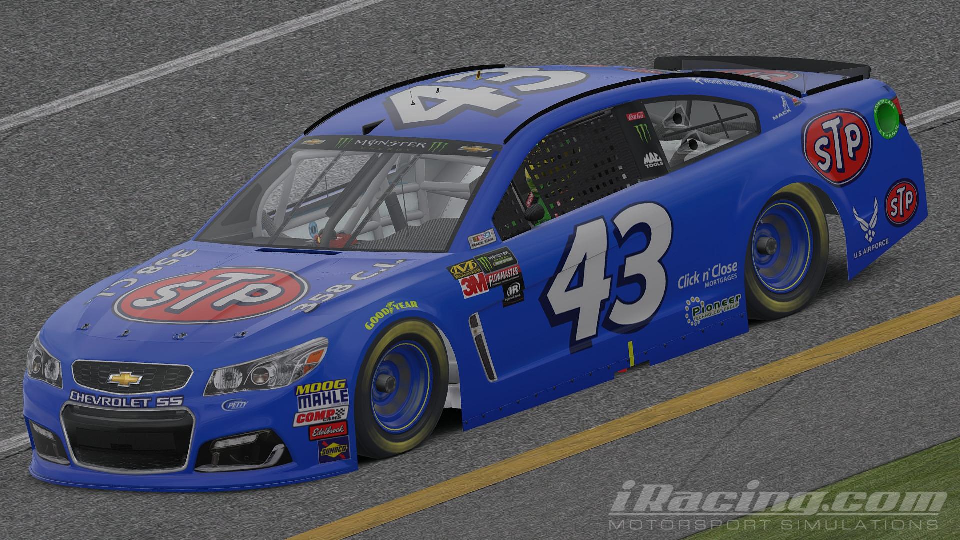 STP 1972 Throwback by Scott Pierchorowicz - Trading Paints