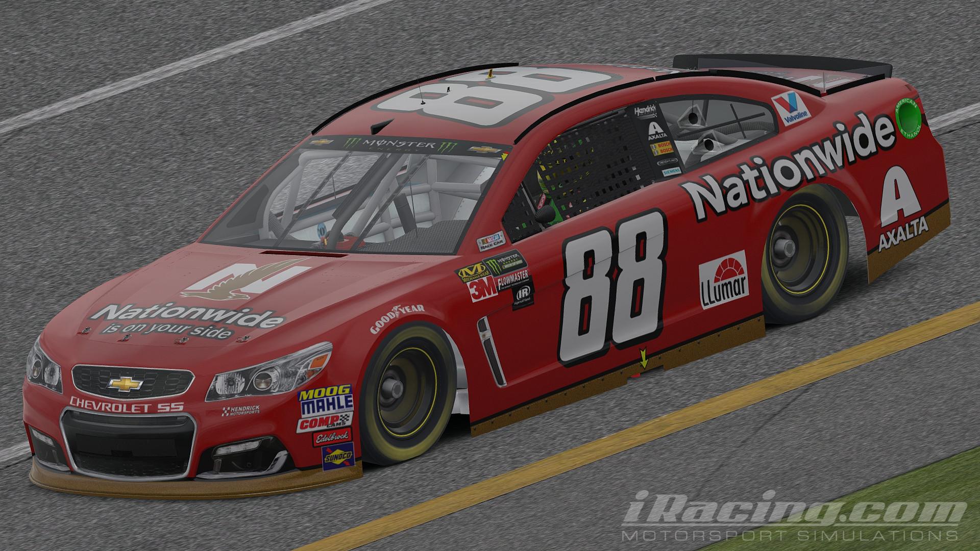 Nationwide Insurance (Tim Richmond Throwback) by Scott Pierchorowicz ...