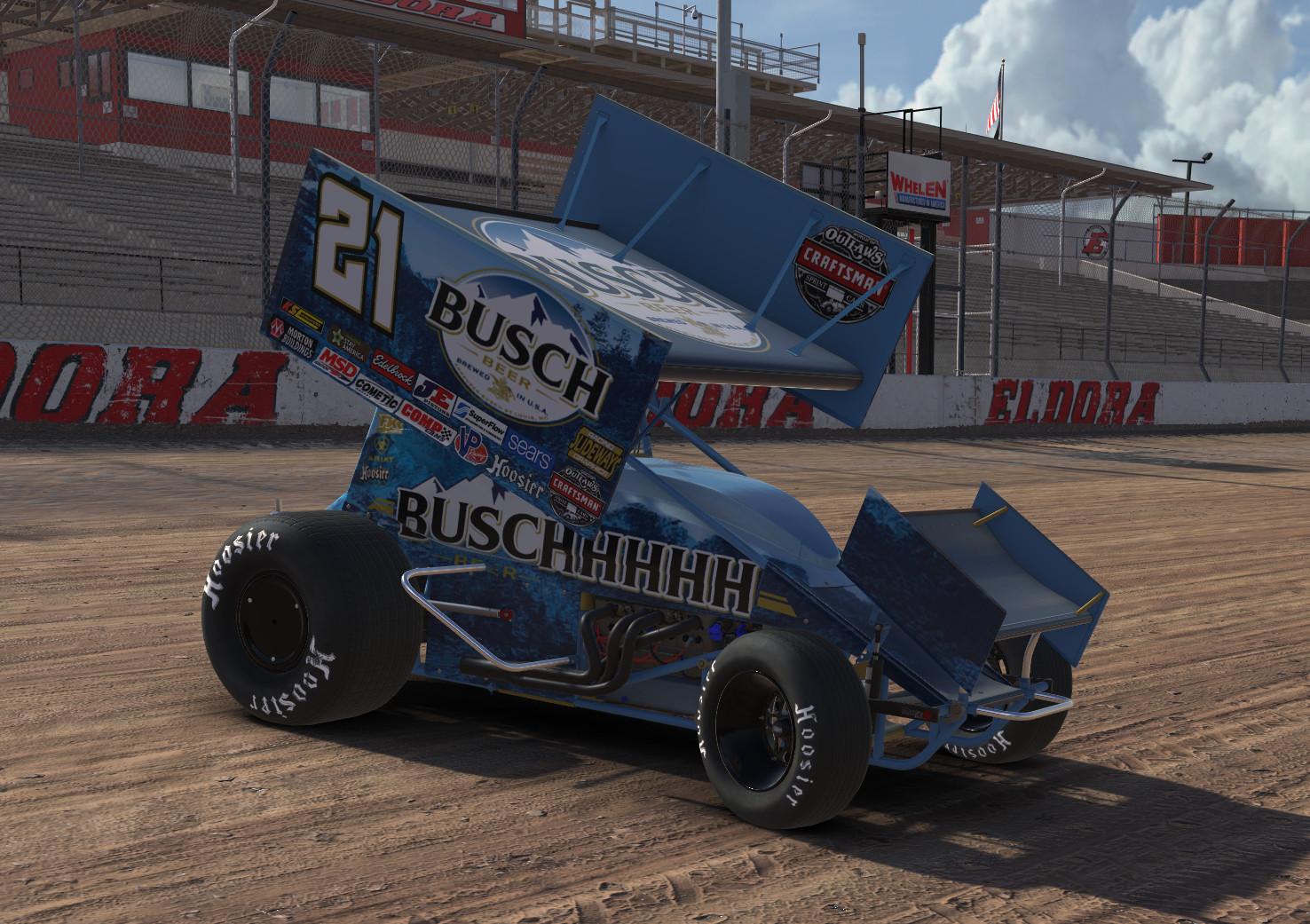 Buschhhhhhh sprint by Josh Horn - Trading Paints