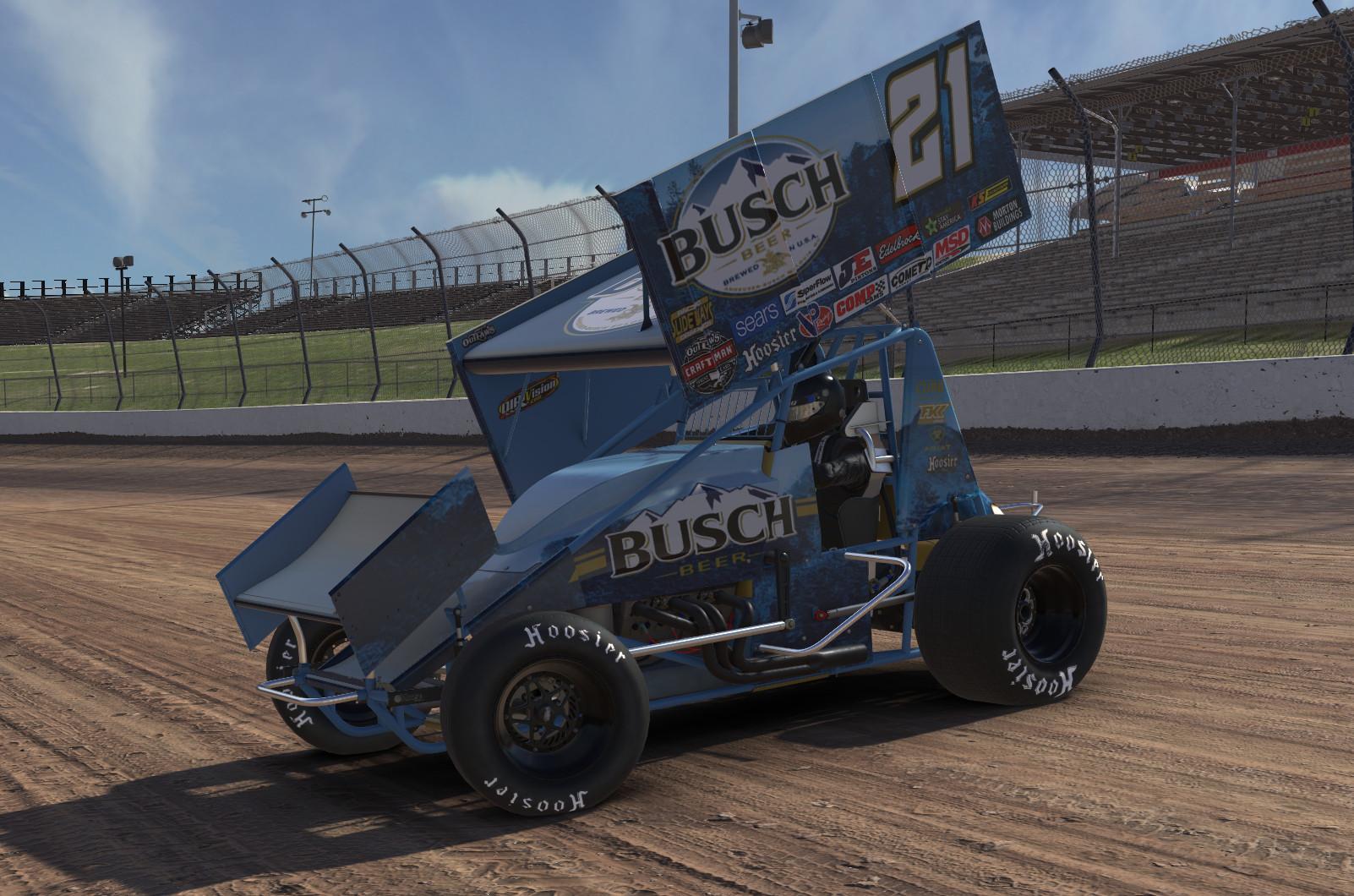 Buschhhhhhh sprint by Josh Horn - Trading Paints