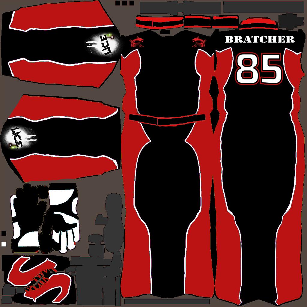 Bratcher Driver Suit by Matt Bratcher - Trading Paints