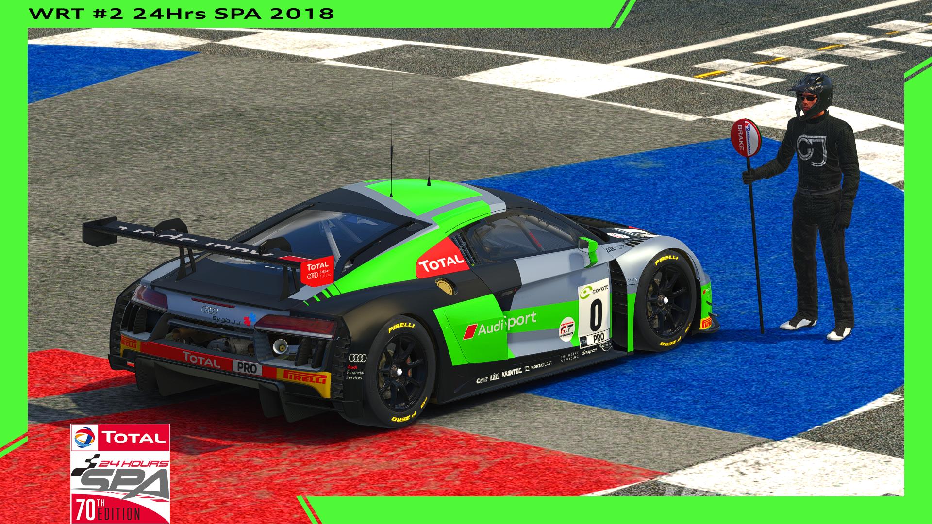WRT #2 24Hrs SPA 2018 by Gio J J. - Trading Paints