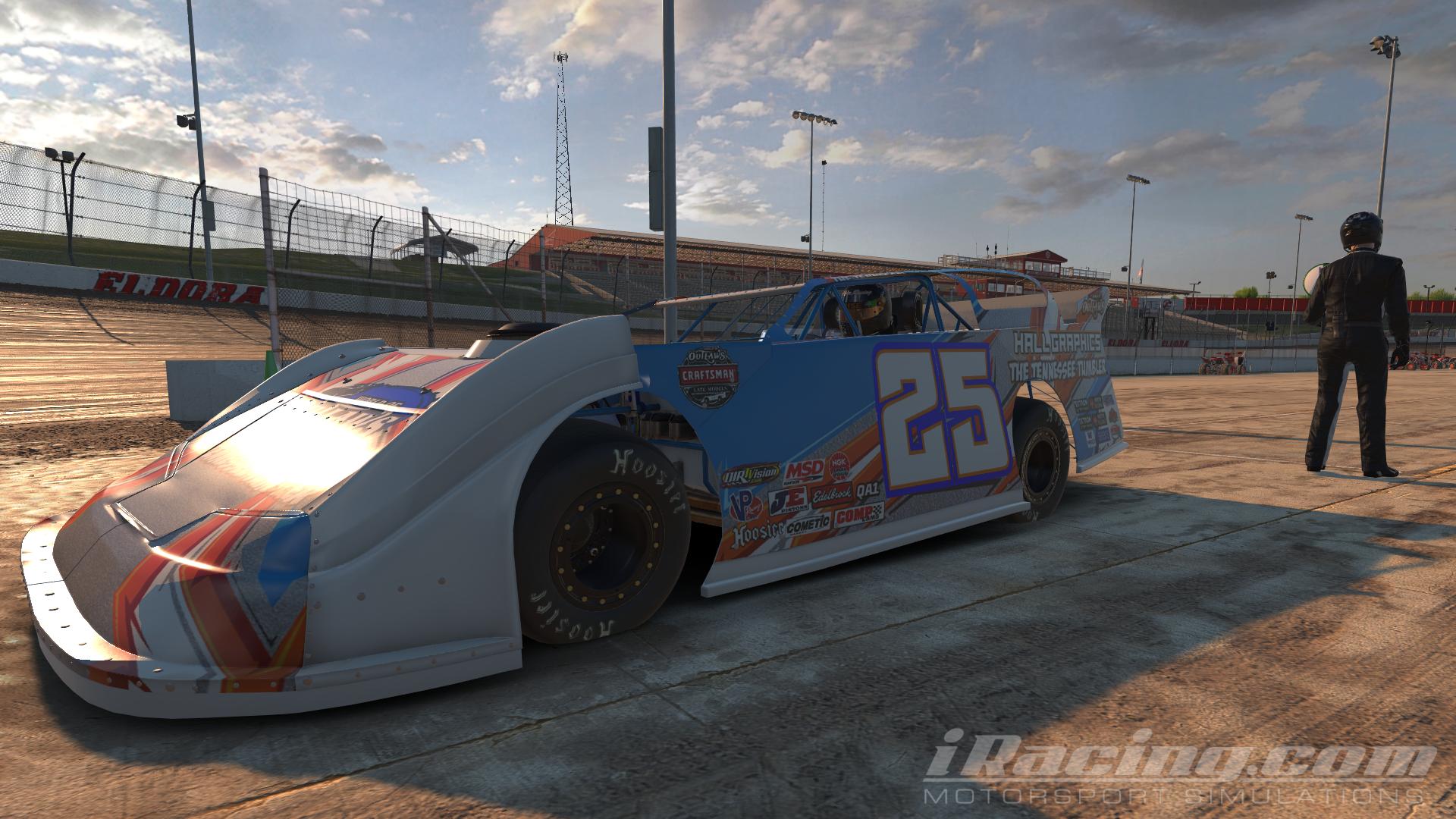 Brett Rowles Latemodel by Mathew Hall - Trading Paints