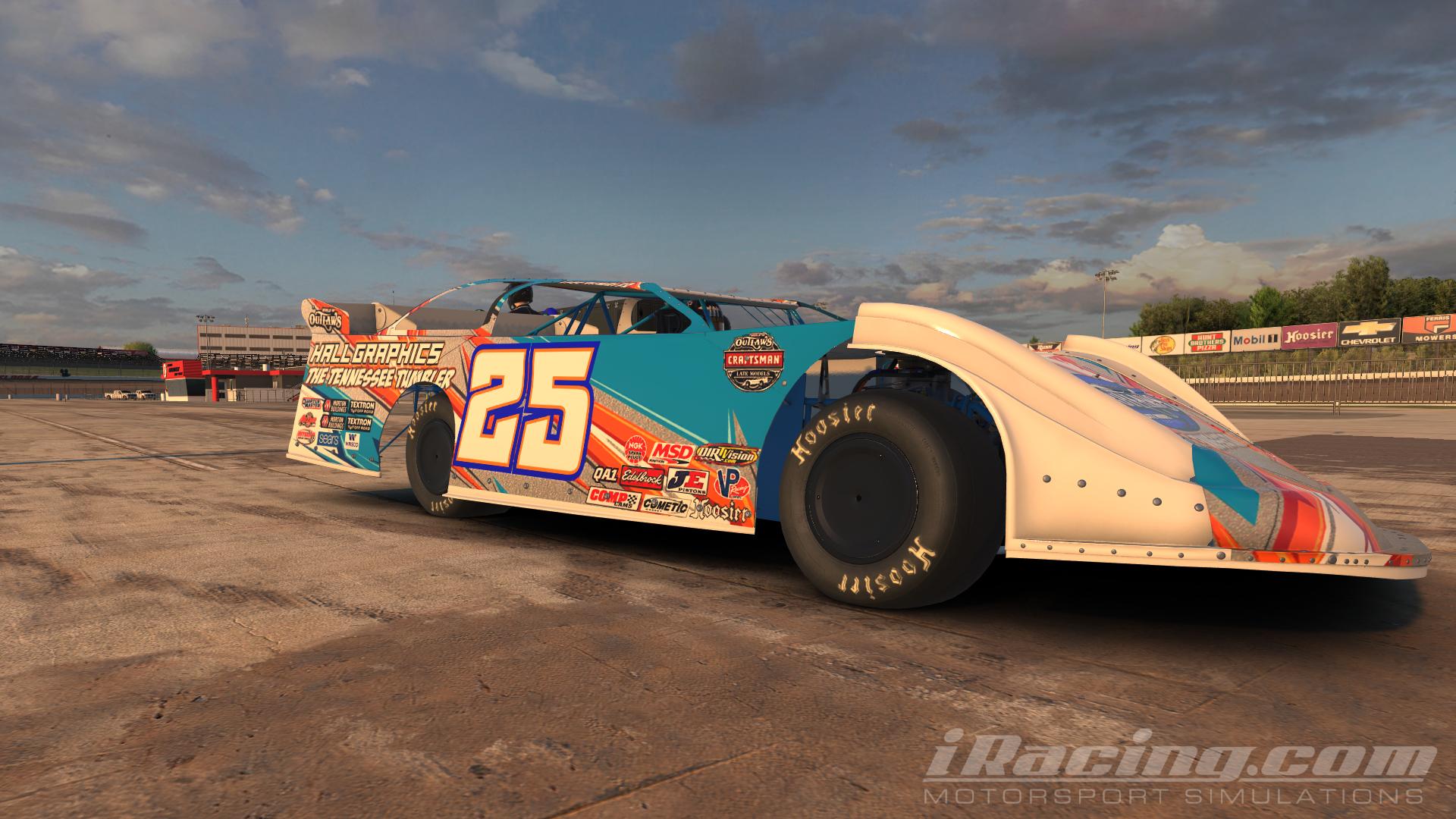 Brett Rowles Latemodel by Mathew Hall - Trading Paints