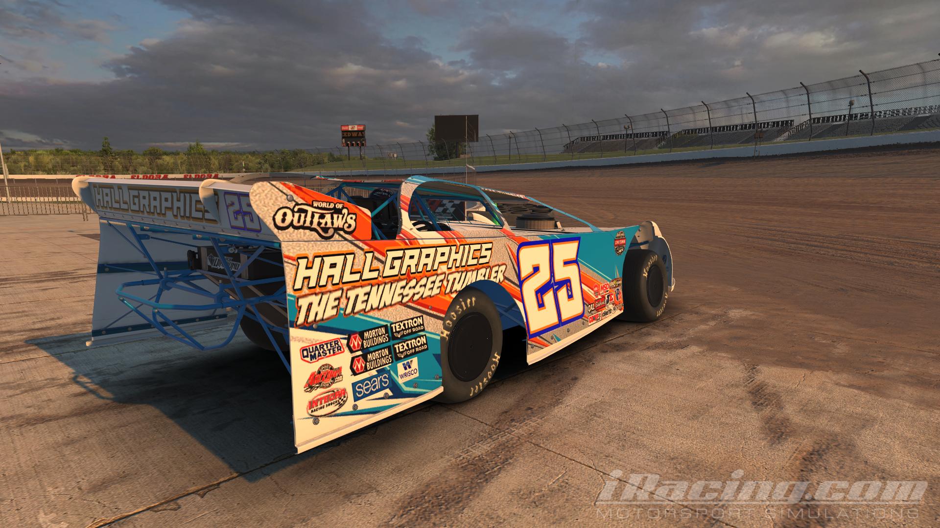Brett Rowles Latemodel by Mathew Hall - Trading Paints