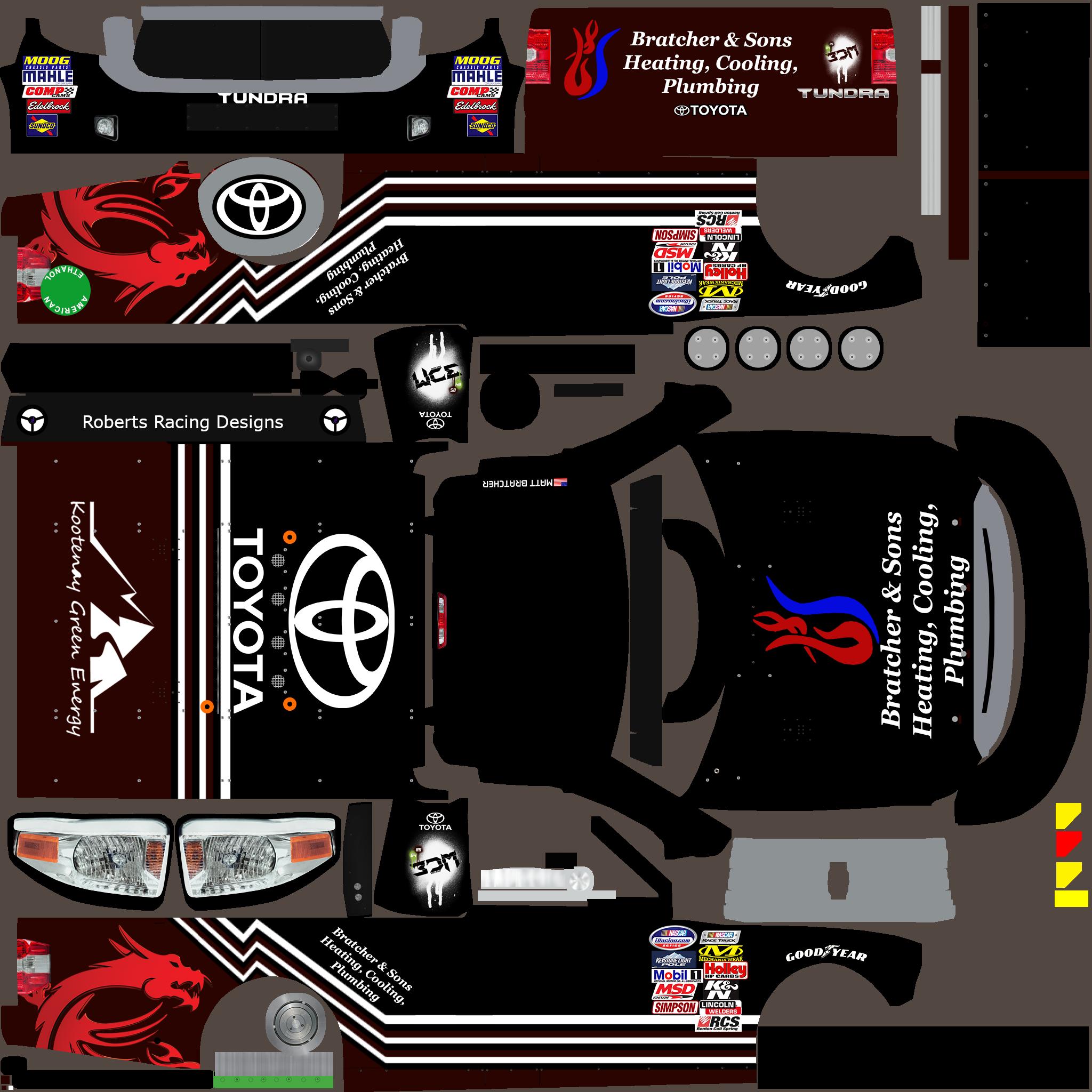 Bratcher Tundra by Matt Bratcher - Trading Paints