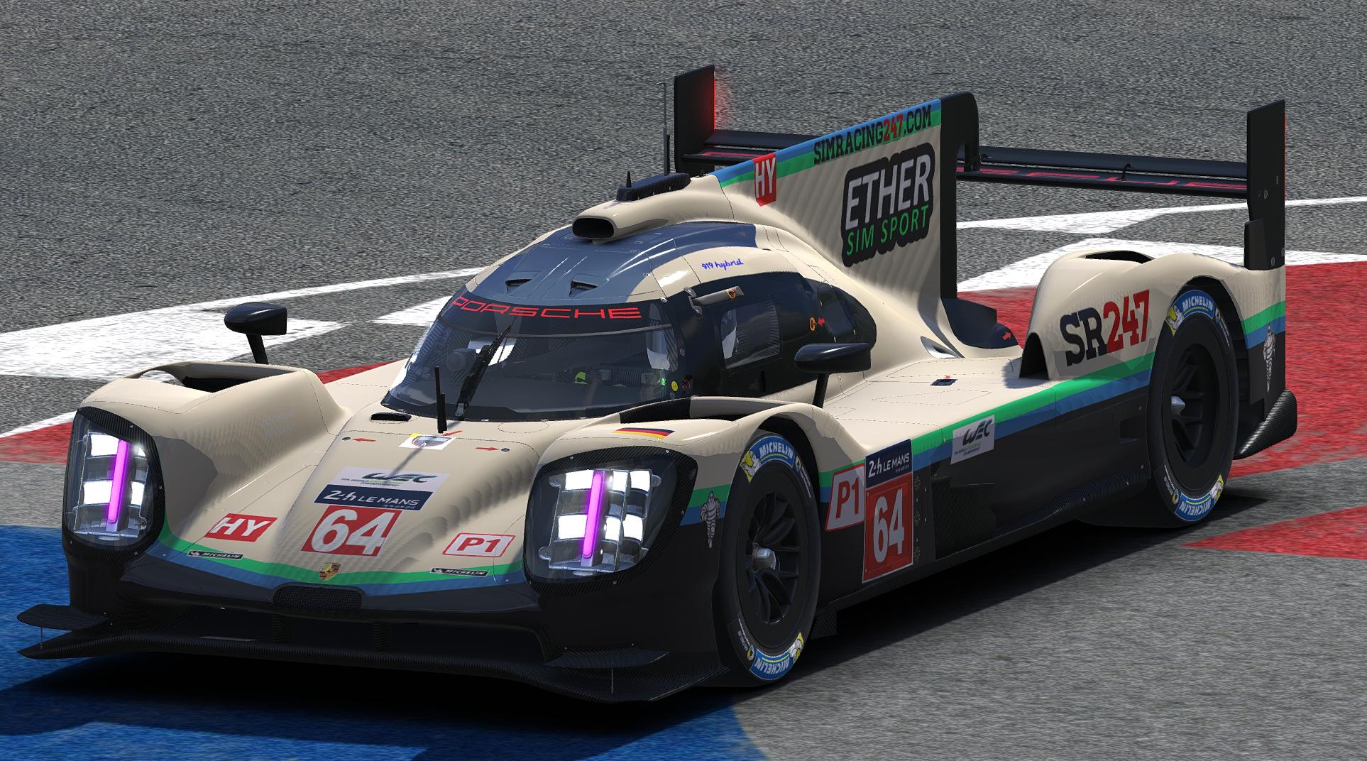 Ether Sim Sport - SR247 by Ieuan Meredith - Trading Paints